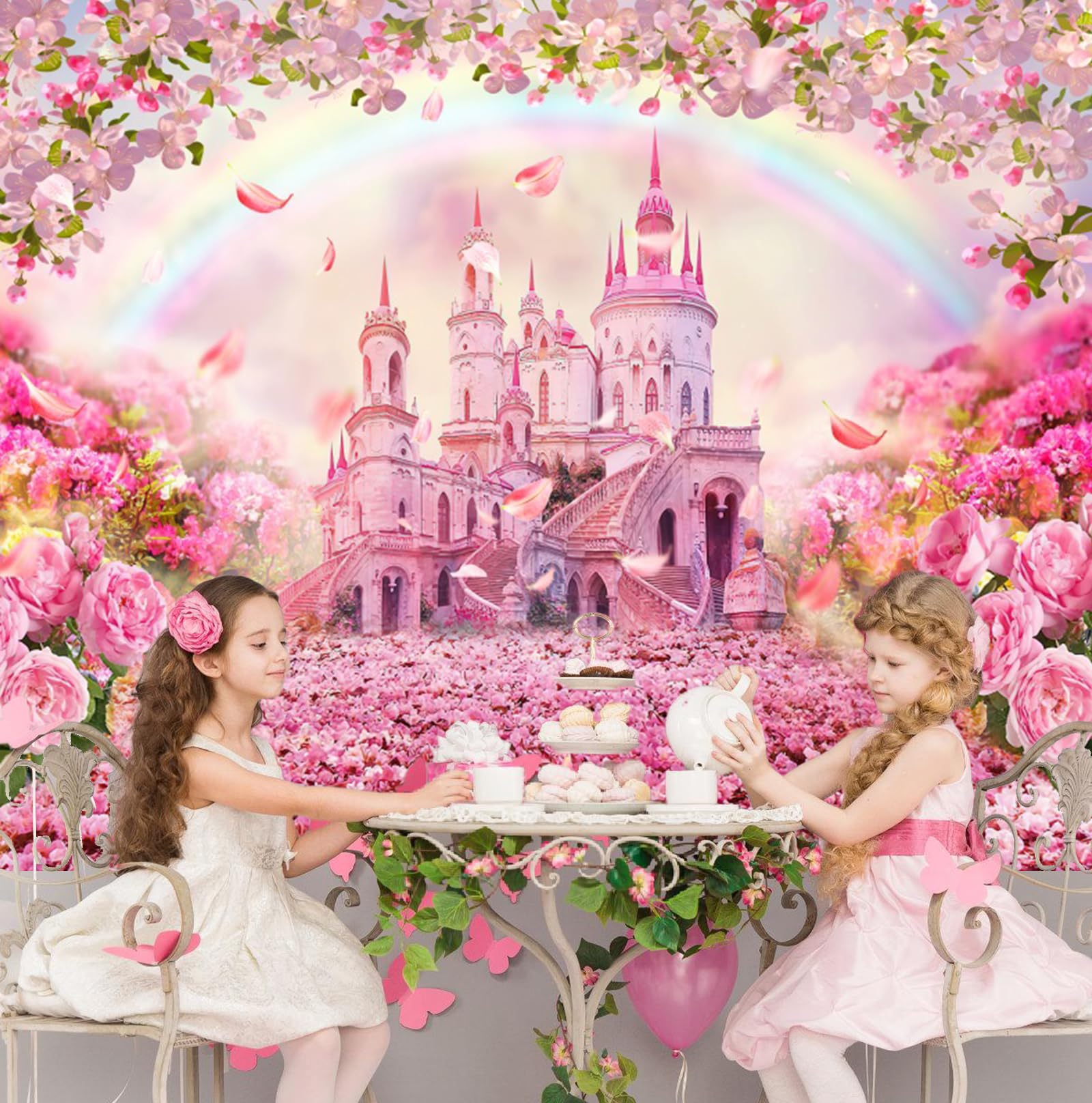 Pink Princess Background
