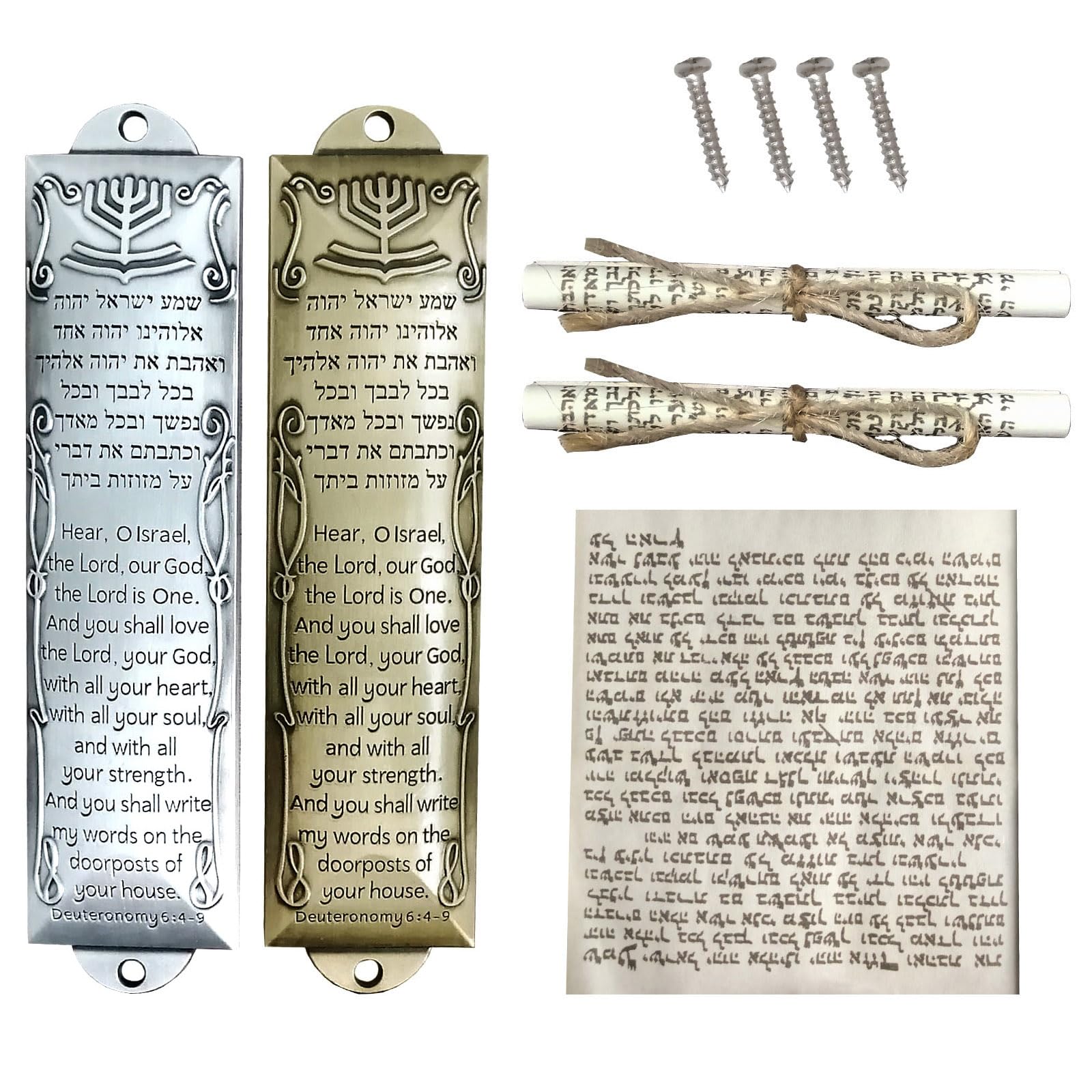 Strength In Hebrew Writing