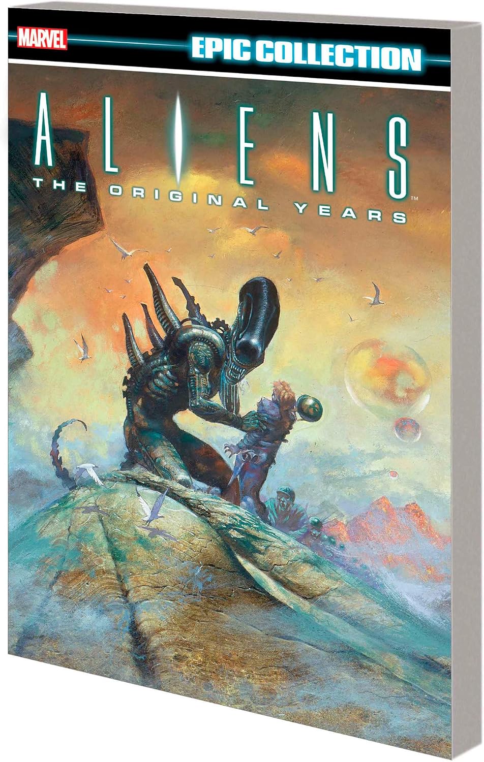Aliens Epic Collection: The Original Years 2