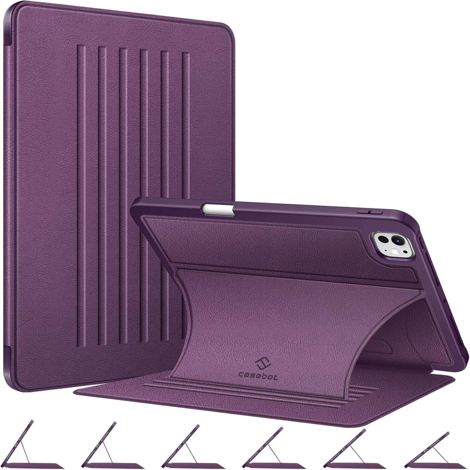 Amazon.com: Fintie Magnetic Stand Case for iPad Pro 11-inch M4 (2024 ...