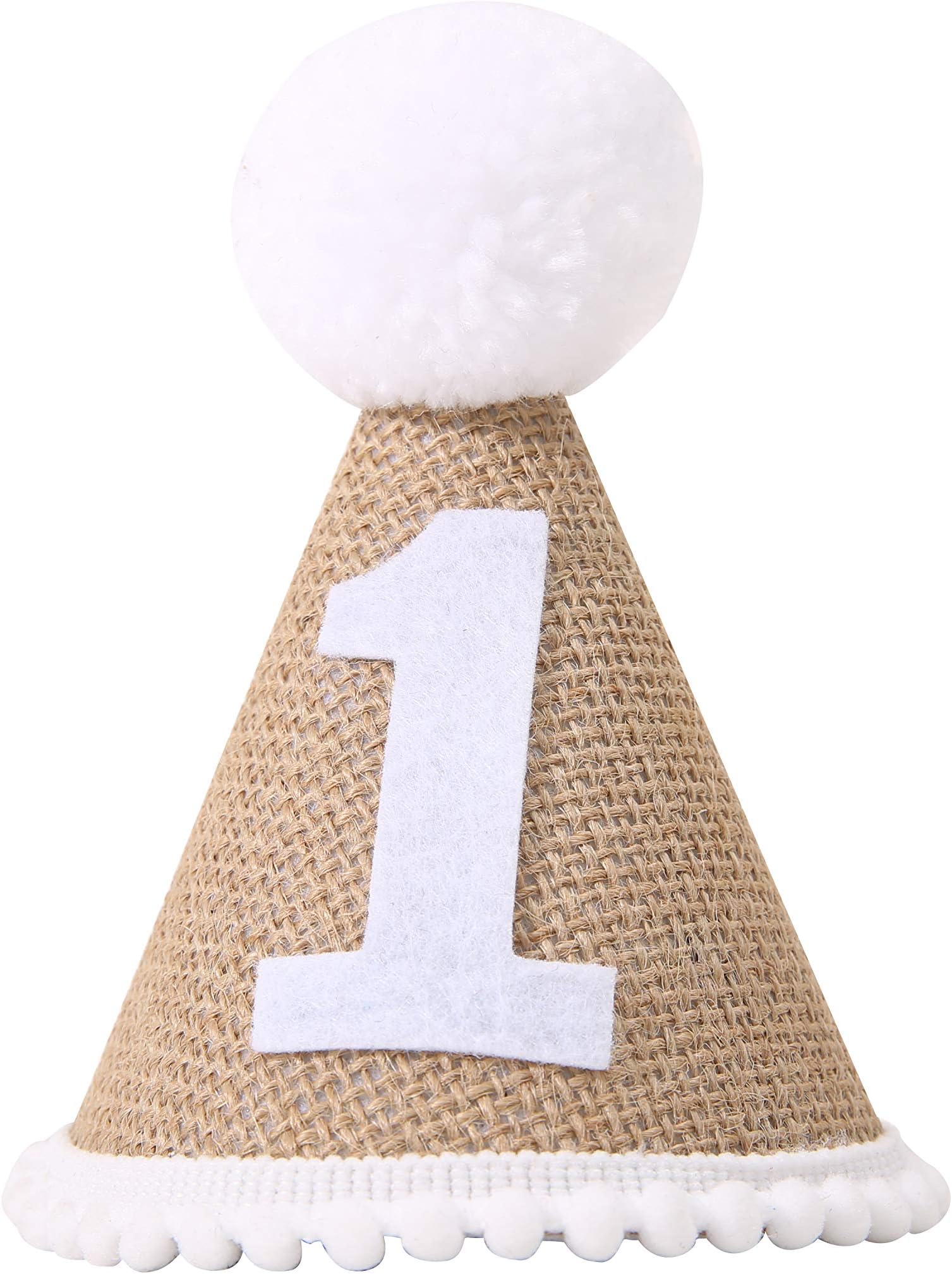 Amazon.com: BOOMPA 1st Birthday Decorations - First Birthday Headband ...