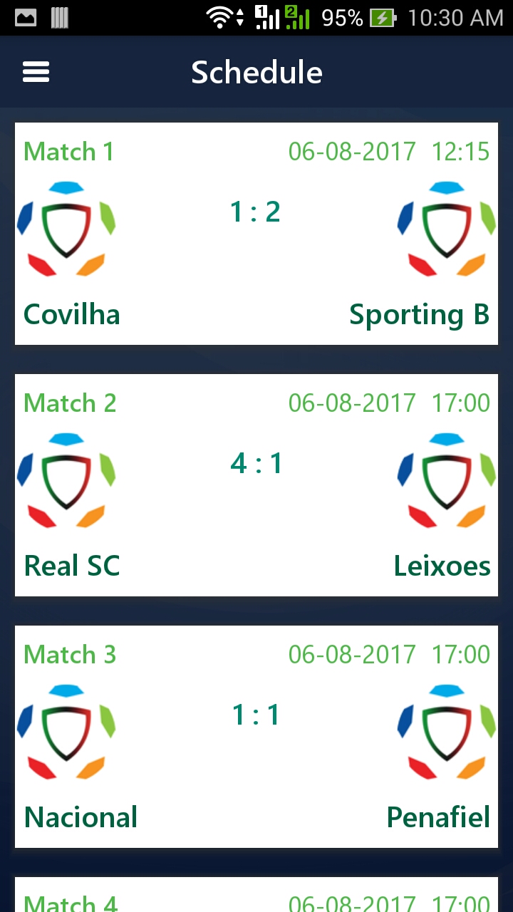 Portugal Premier League & Segunda League - App on Amazon Appstore