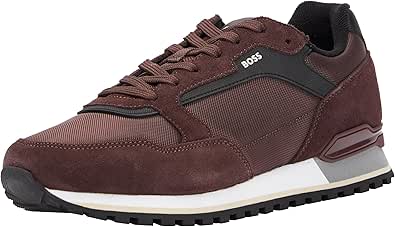 Amazon.com | BOSS Men's Modern Running, Dark Red, 11 | Road Running