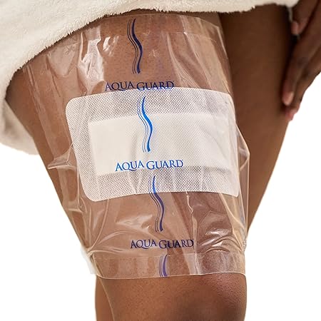 Amazon.com: Seal-Tight Shield Shower Patch to Keep Wound Sites Dry ...