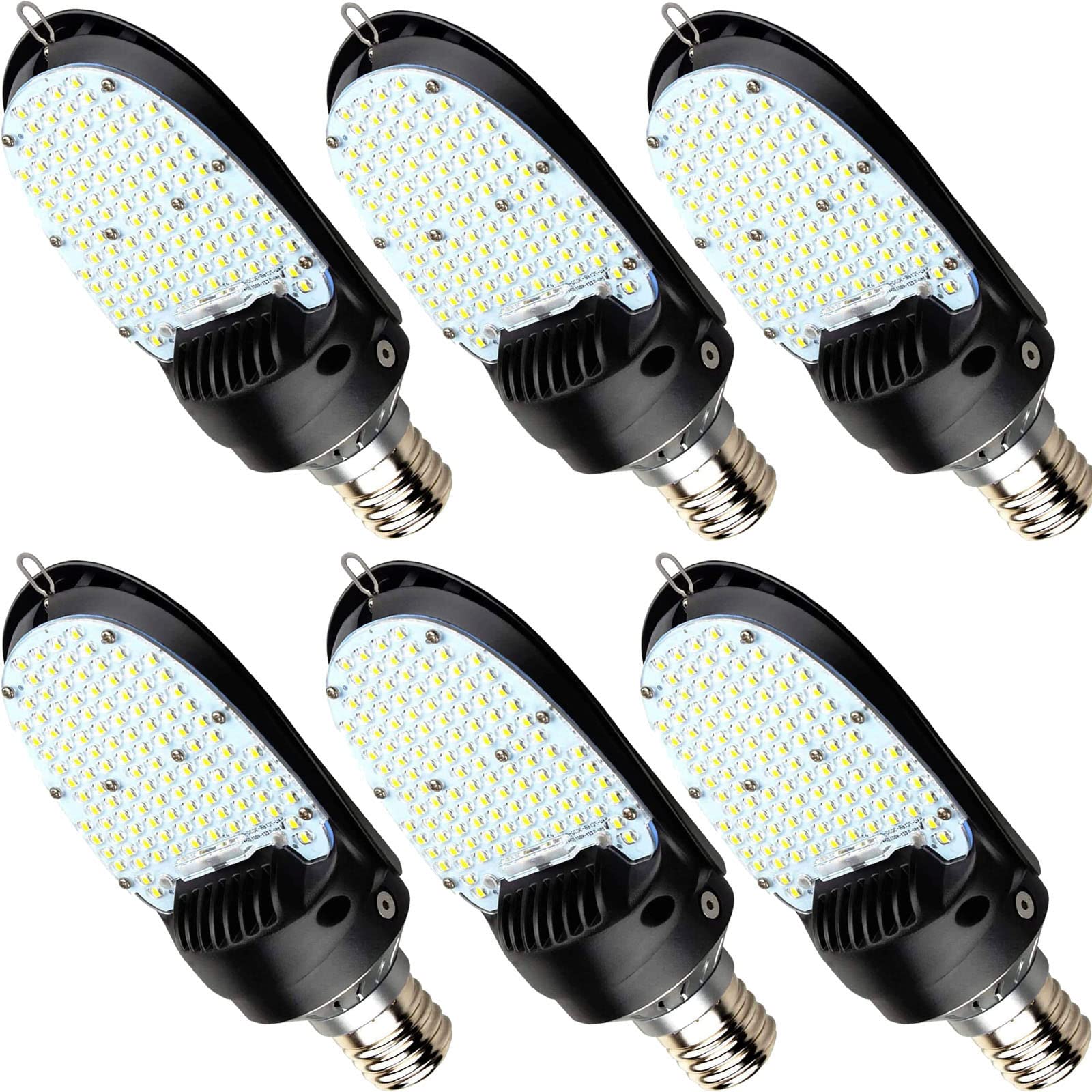 115W LED Shoebox Corn Retrofit Lamps, 5000K 15525LM LED Shoebox Corn ...