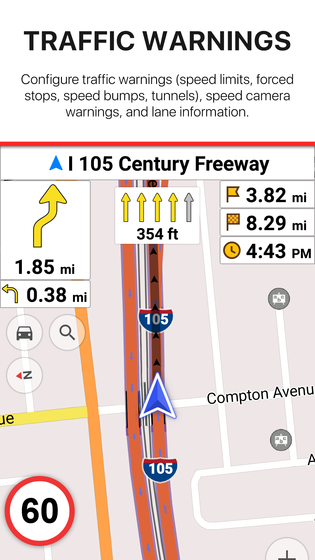 California - Offline Maps & Navigation - App on Amazon Appstore