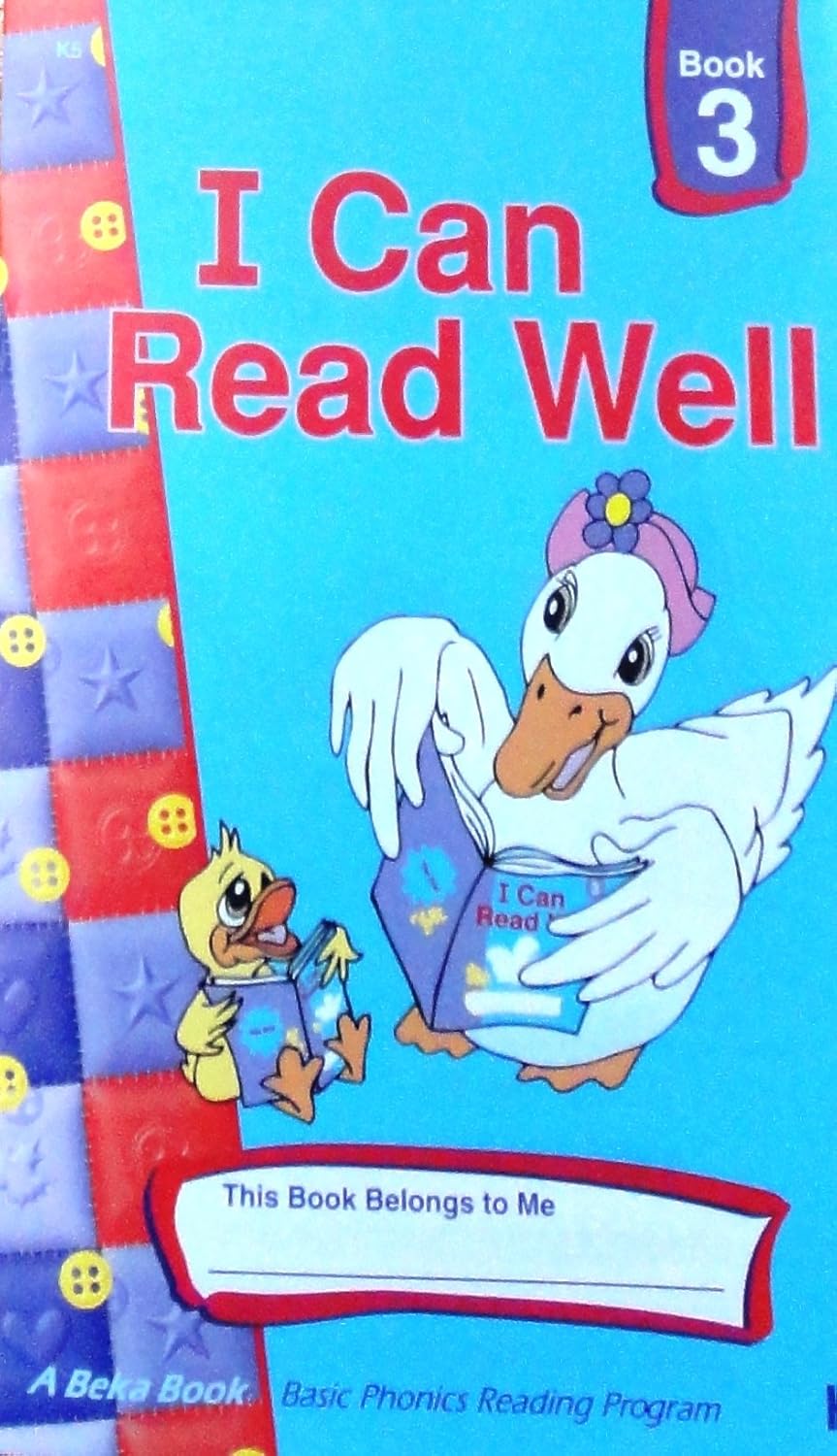 I Can Read Well, Book 3 K (A Beka Book): Thelma Johnson: Amazon.com: Books