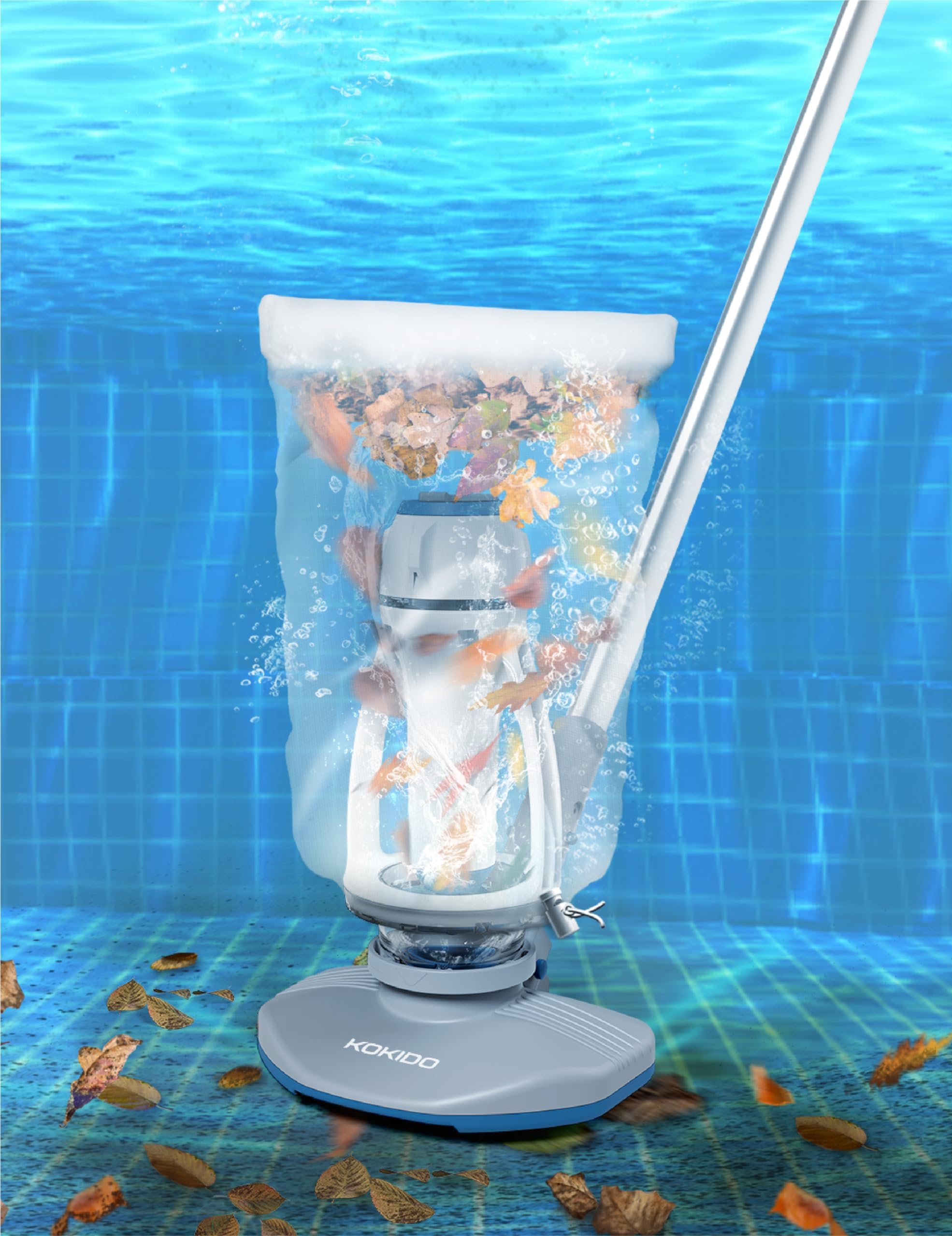 Amazon.com : Rola-Chem 6250 Paradise Power Spa Vacuum : Swimming Pool ...