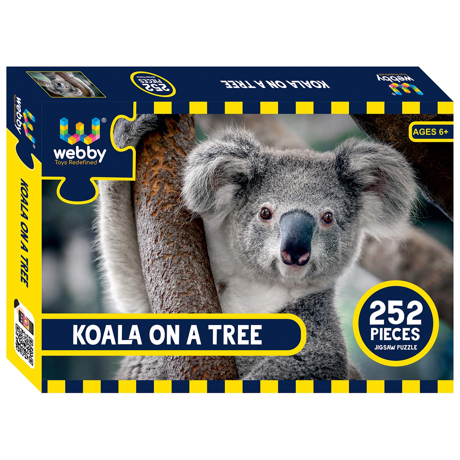 Buy Webby Koala on a Tree Jigsaw Puzzle, 252 Pieces Online at Low ...