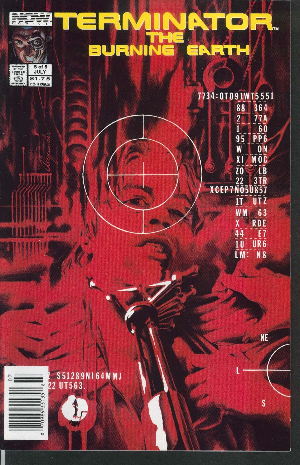 Terminator: The Burning Earth #5 (of 5): Alex Ross: Amazon.com: Books
