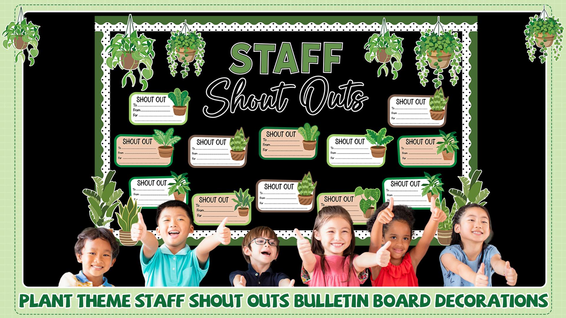 Shout Out Bulletin Board