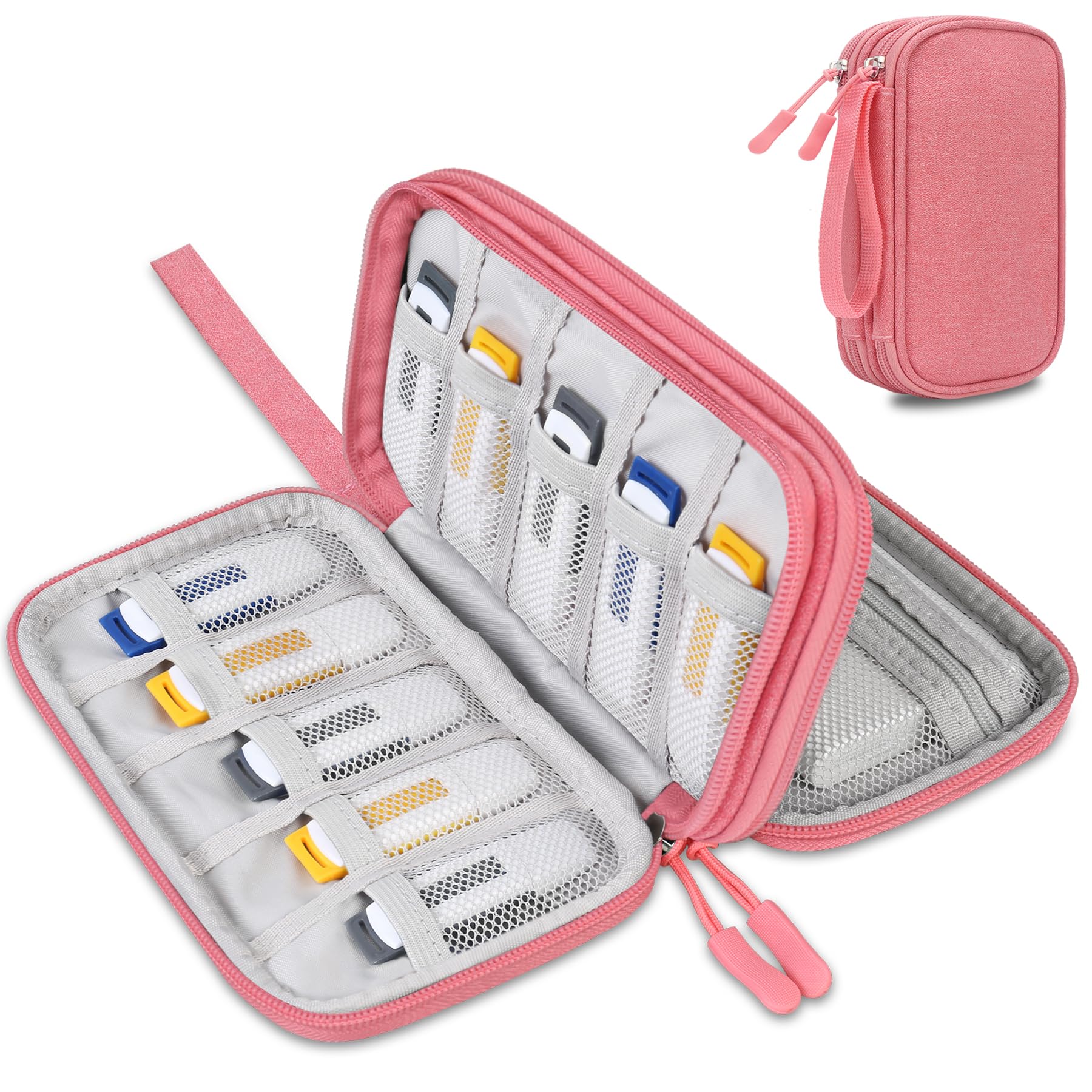 Amazon.com: Lacdo USB Flash Drive Case Thumb Drive Holder Case ...