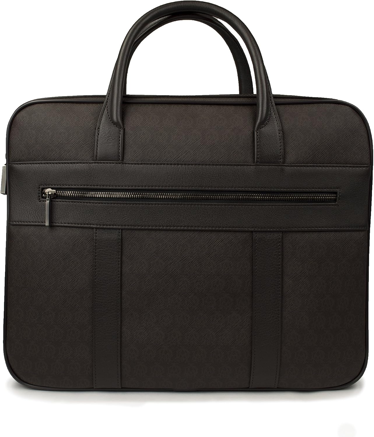 Amazon.com | Dunhill Double Doc Case, Brown | Briefcases