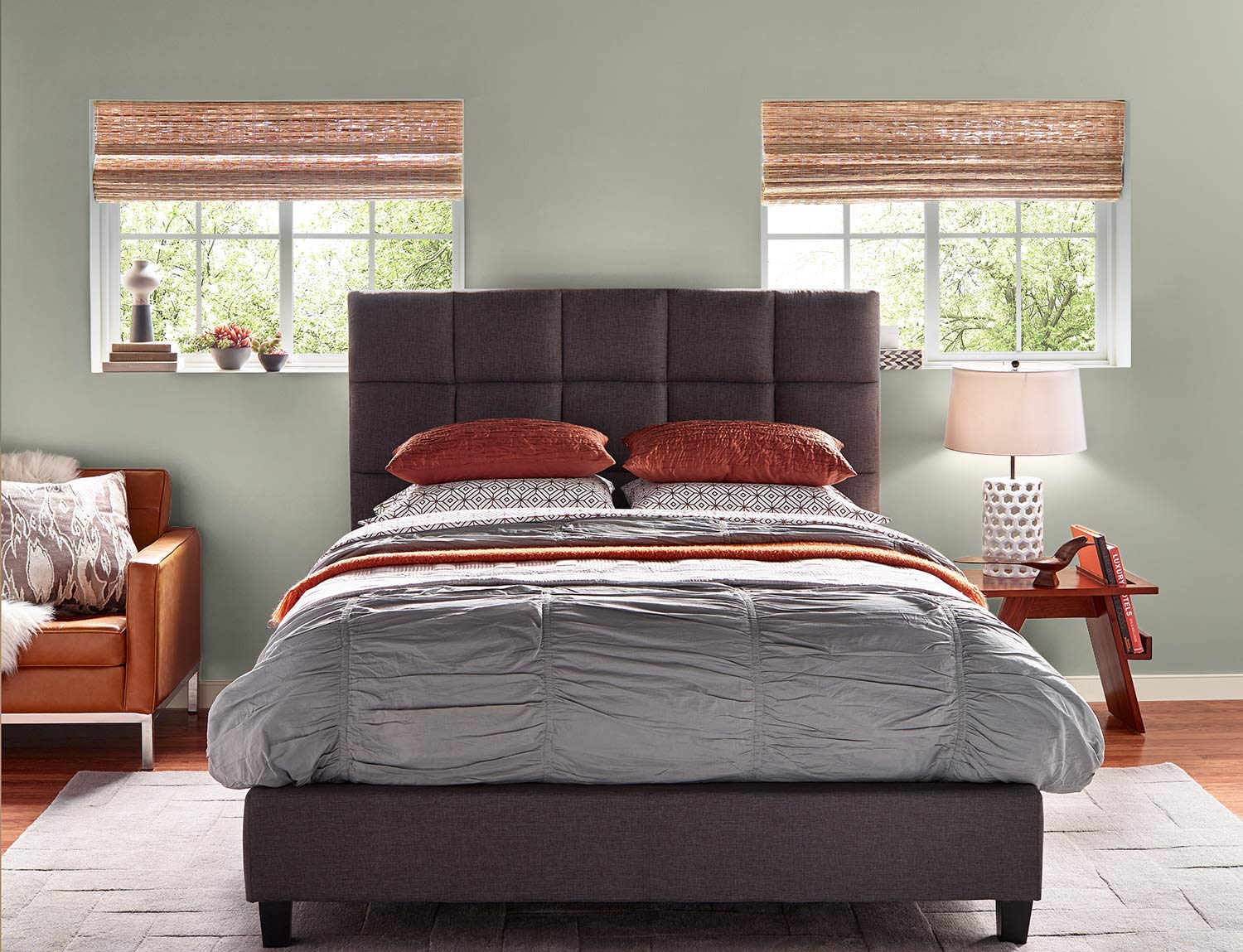 KILZ TRIBUTE Paint & Primer, Interior, Color Sample, Summer Haven, 8 Ounces