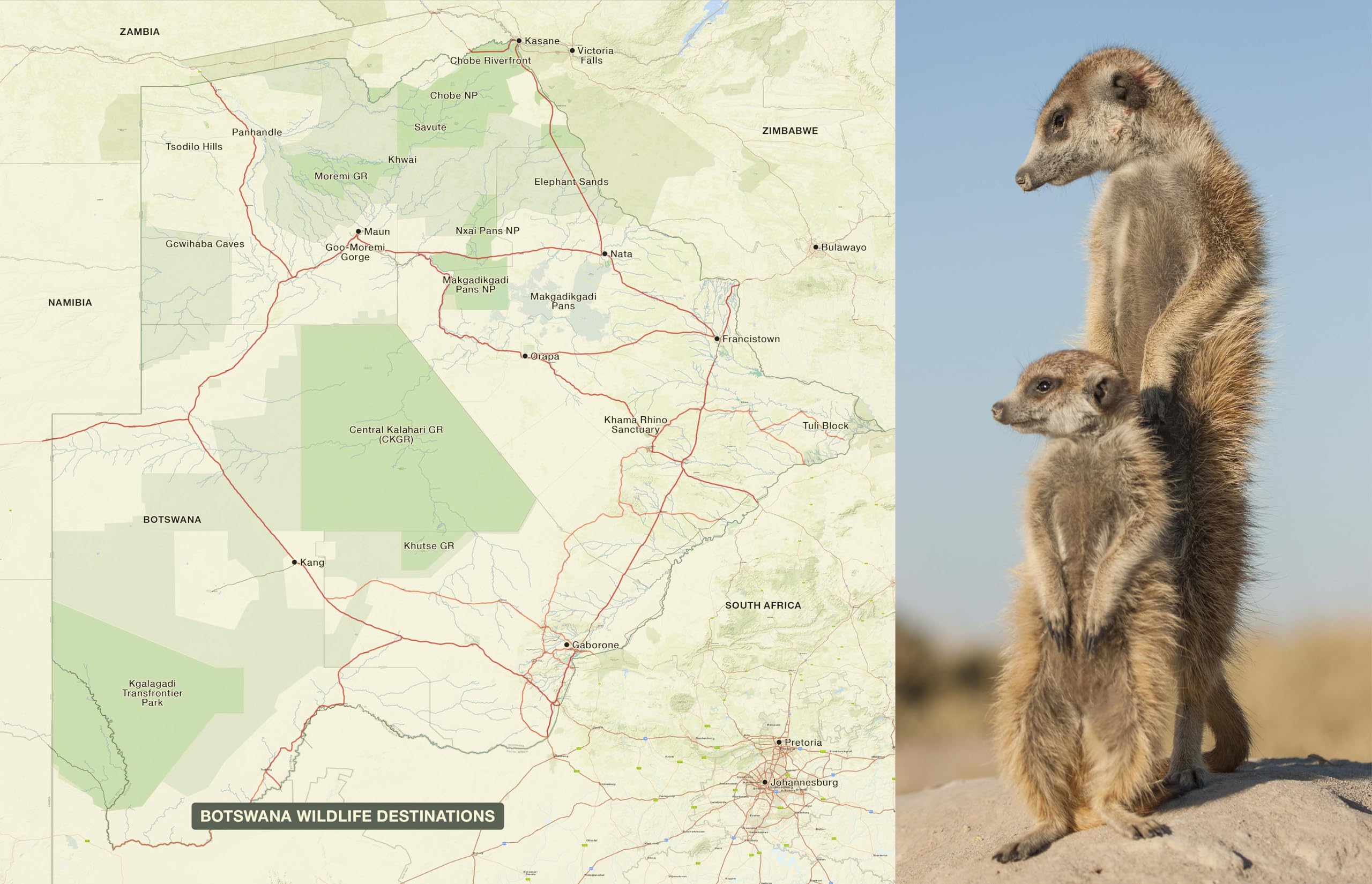 Botswana Self-Drive: Routes, Roads and Ratings: Amazon.co.uk: James ...