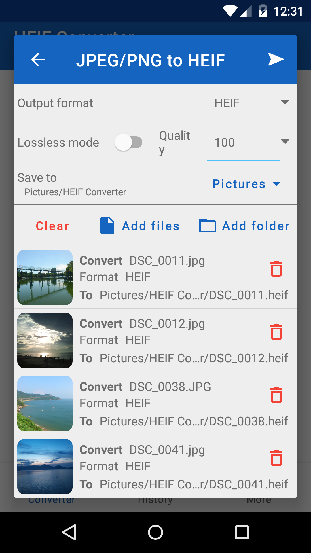HEIC/HEIF/AVIF to JPEG, PNG Converter - Keep metadata - App on Amazon Appstore