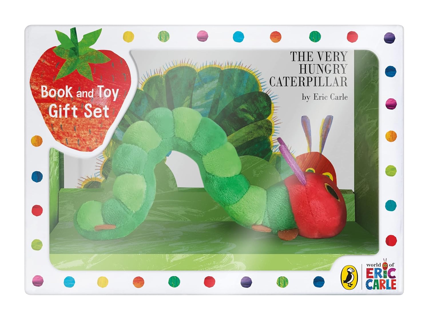 The Very Hungry Caterpillar: Book and Toy Gift Set : Carle, Eric ...