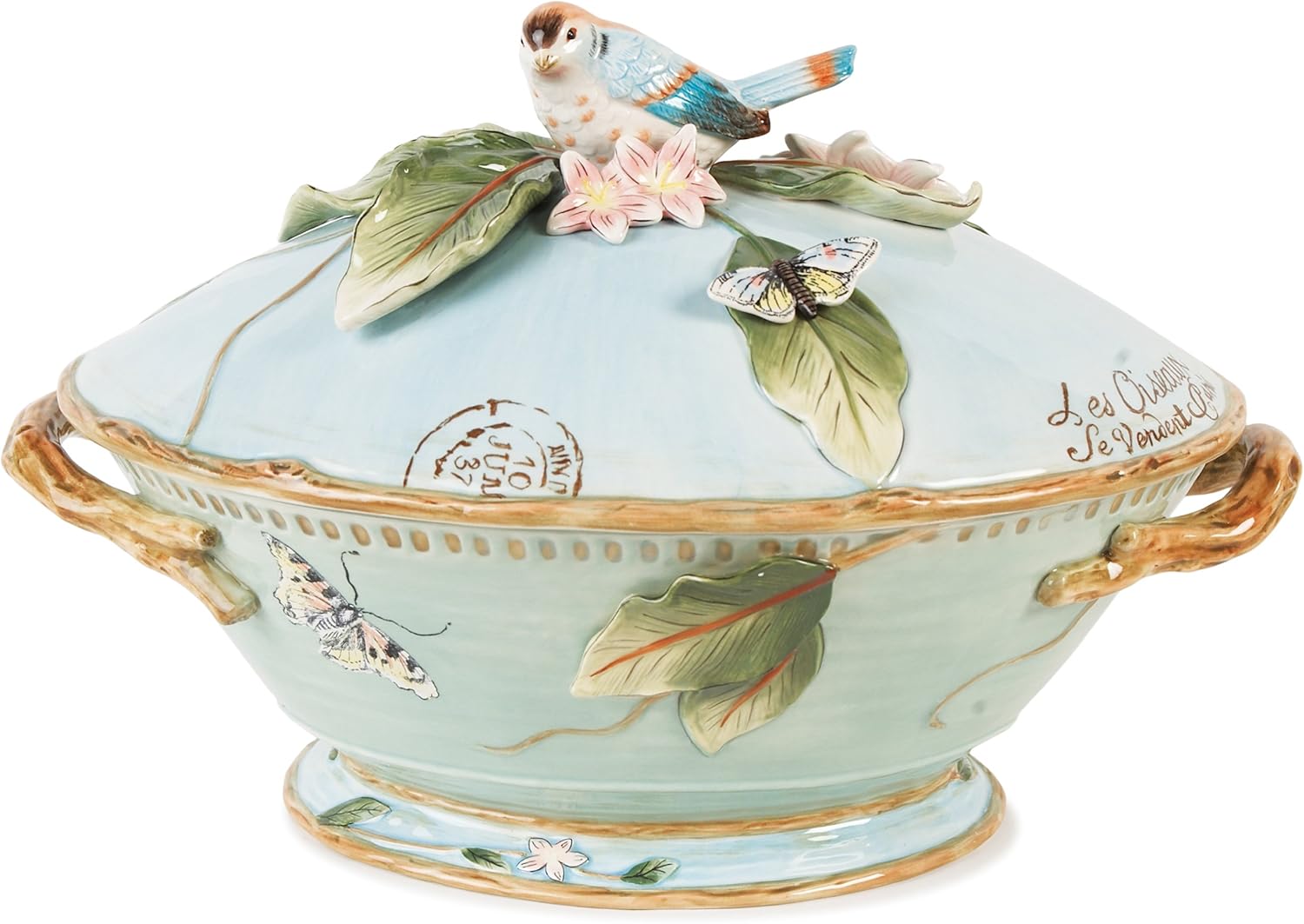 Amazon.com | Toulouse Collection, Tureen with Ladle: Soup Tureen: Tureens