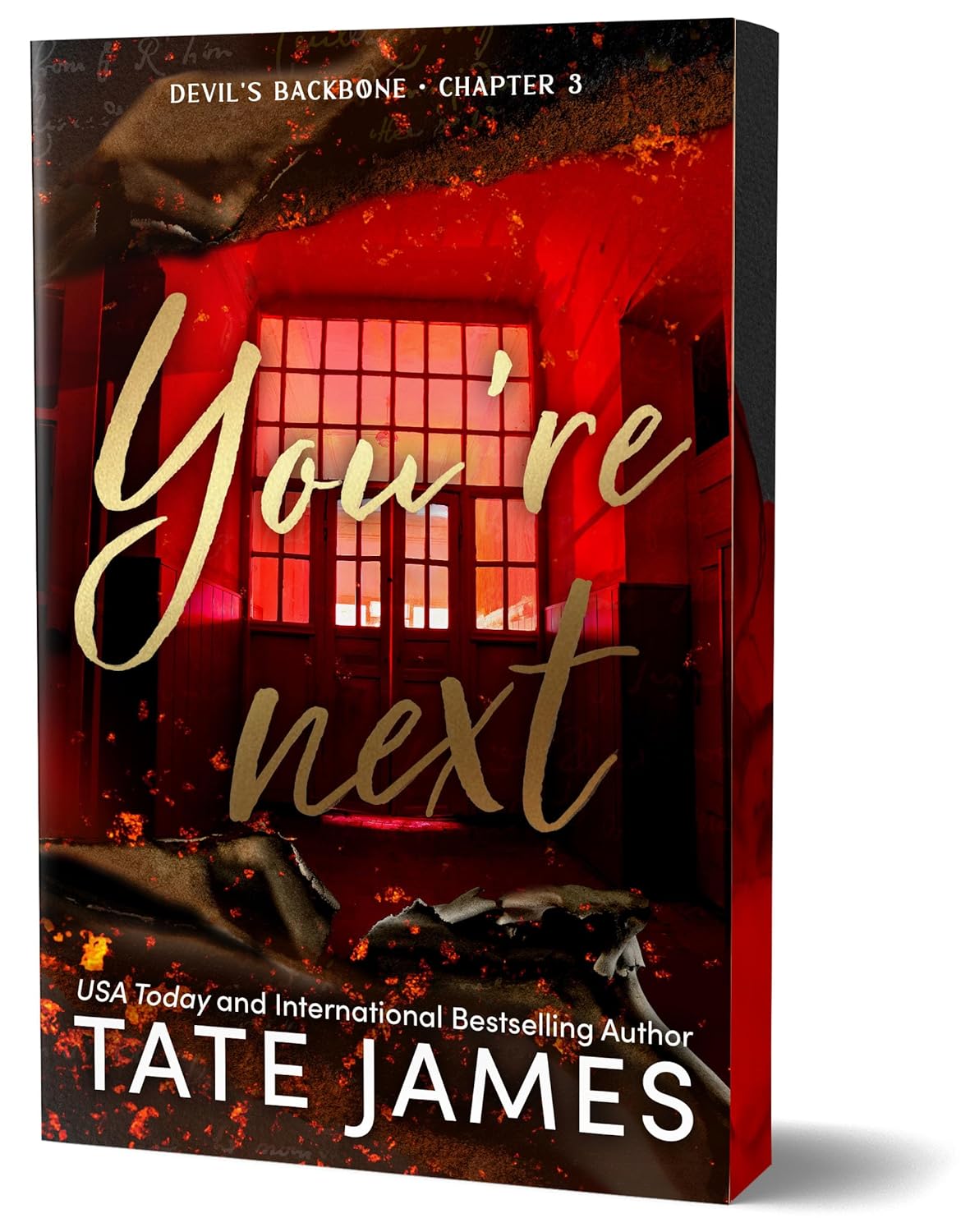 You're Next (Deluxe Edition) (Devil's Backbone, 3): James, Tate ...