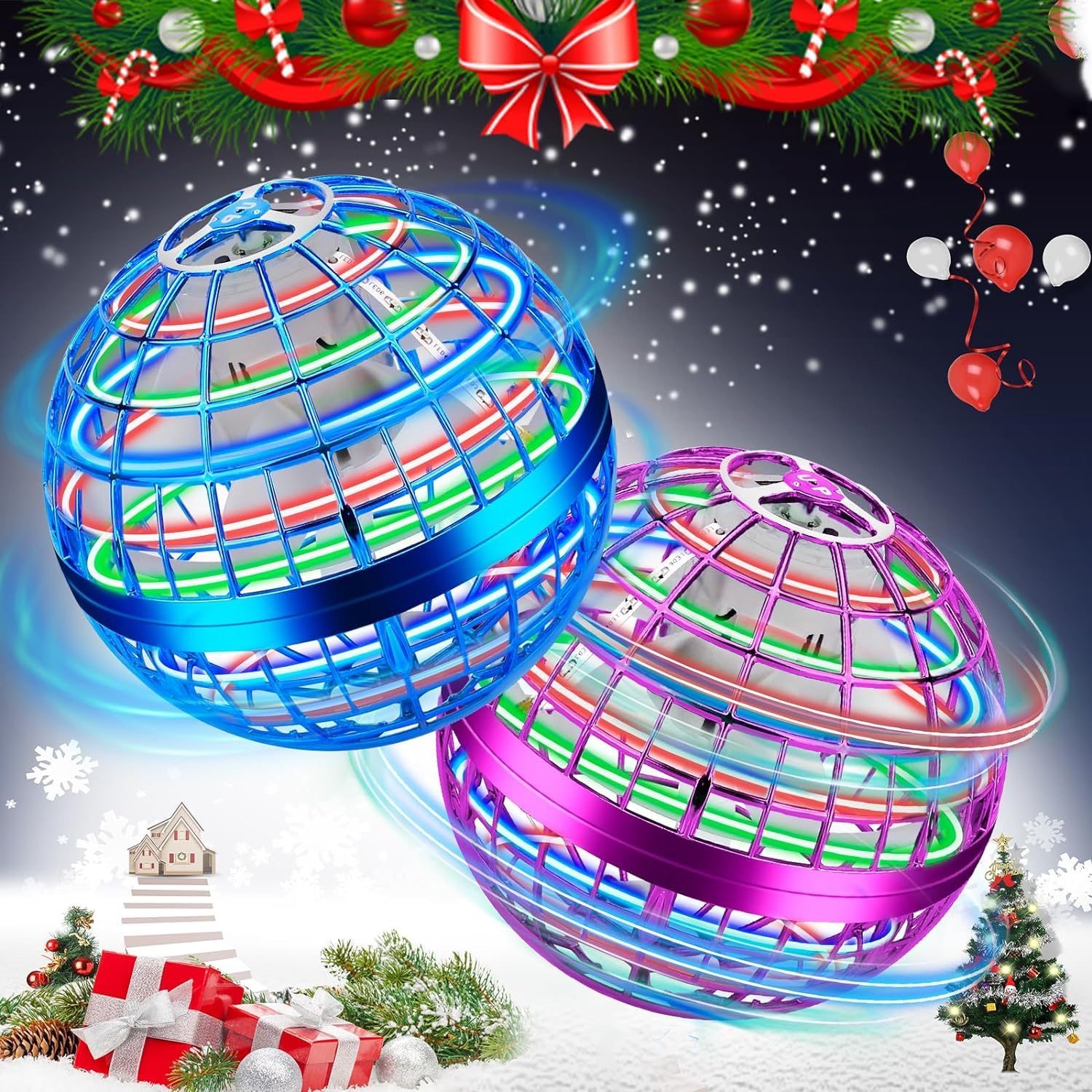 Snapklik.com : 2 Pack Flying Orb Ball Toy Flying Space Orb Magic Flying ...