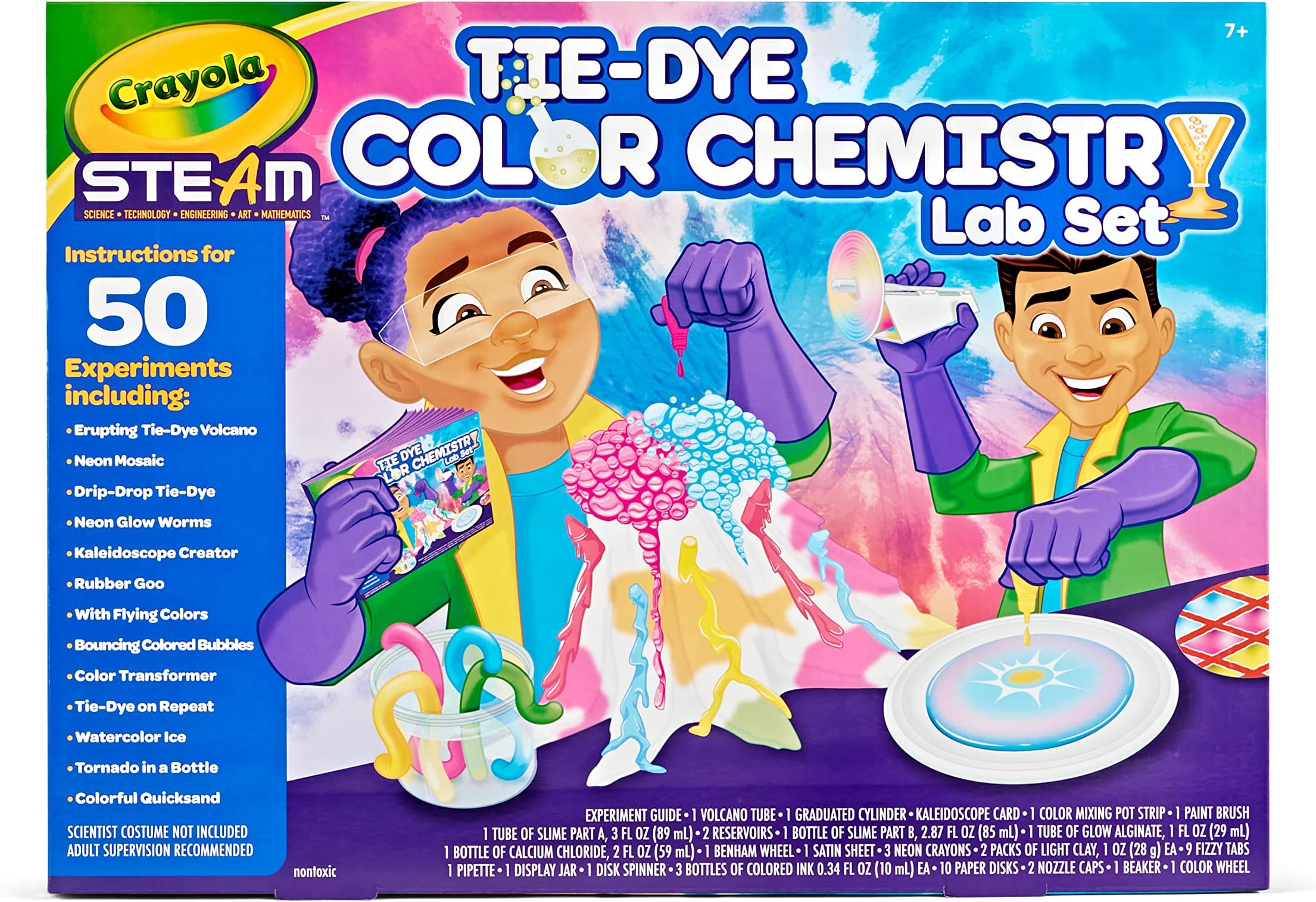 Amazon.com: Crayola Colour Chemistry Lab Set : Toys & Games