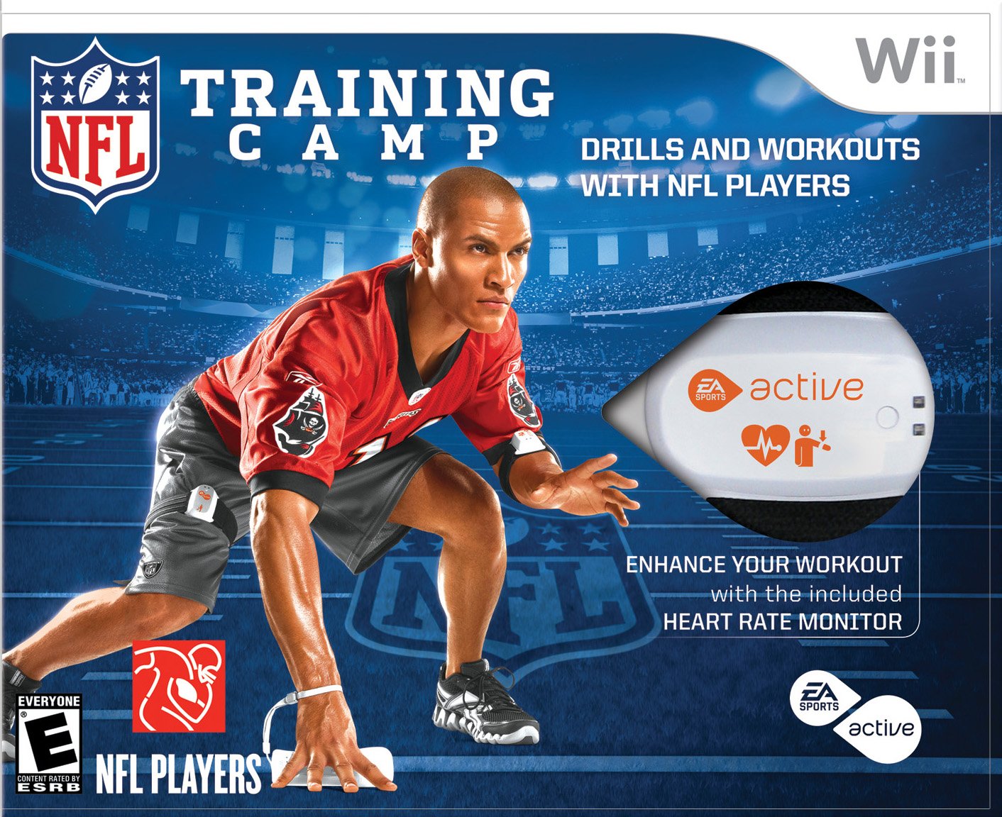 Amazon.com: EA Sports Active NFL Training Camp - Nintendo Wii (Bundle ...