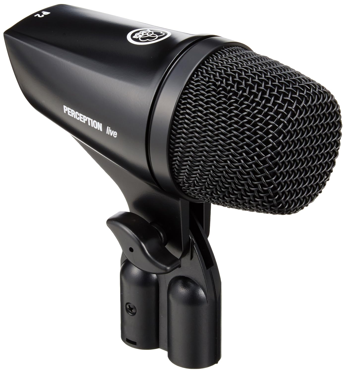 AKG P2 High-Performance Dynamic Bass Microphone, Cardioid : Amazon.in ...