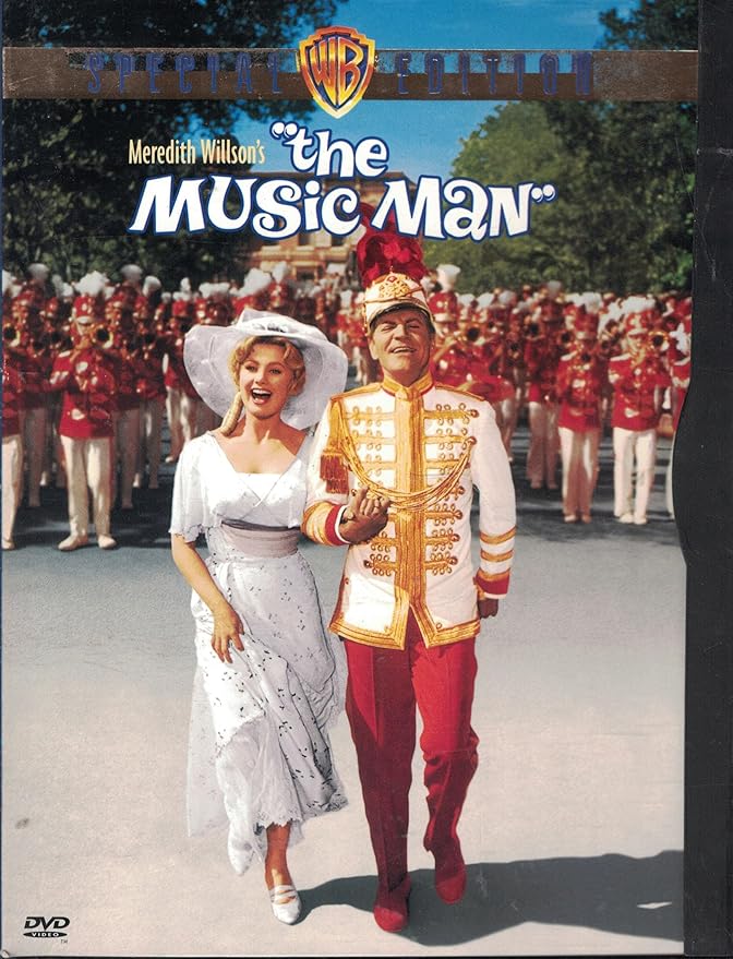 The Music Man [Import USA Zone 1]: Amazon.fr: Jones, Shirley, Hackett ...