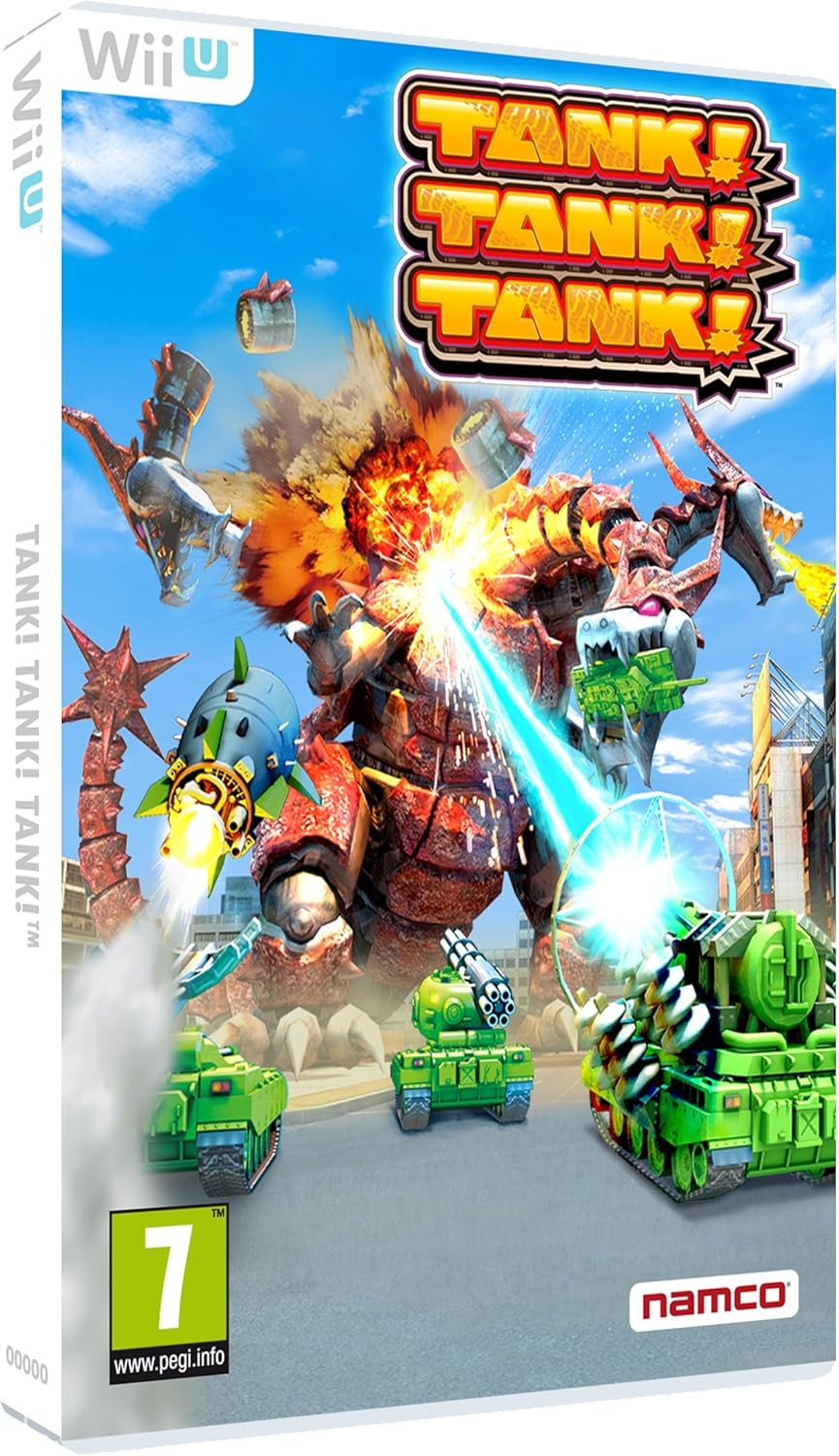 Tank! Tank! Tank! (Nintendo Wii U) : Amazon.co.uk: PC & Video Games