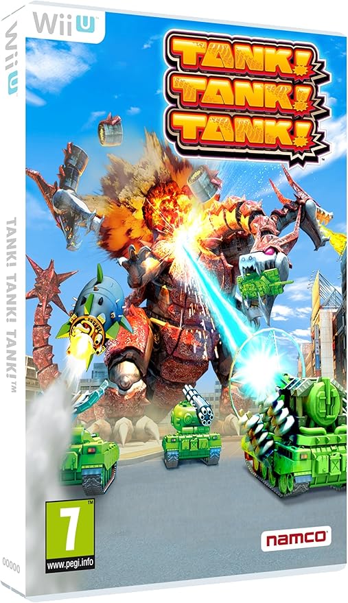 Tank! Tank! Tank! (Nintendo Wii U) : Amazon.co.uk: PC & Video Games