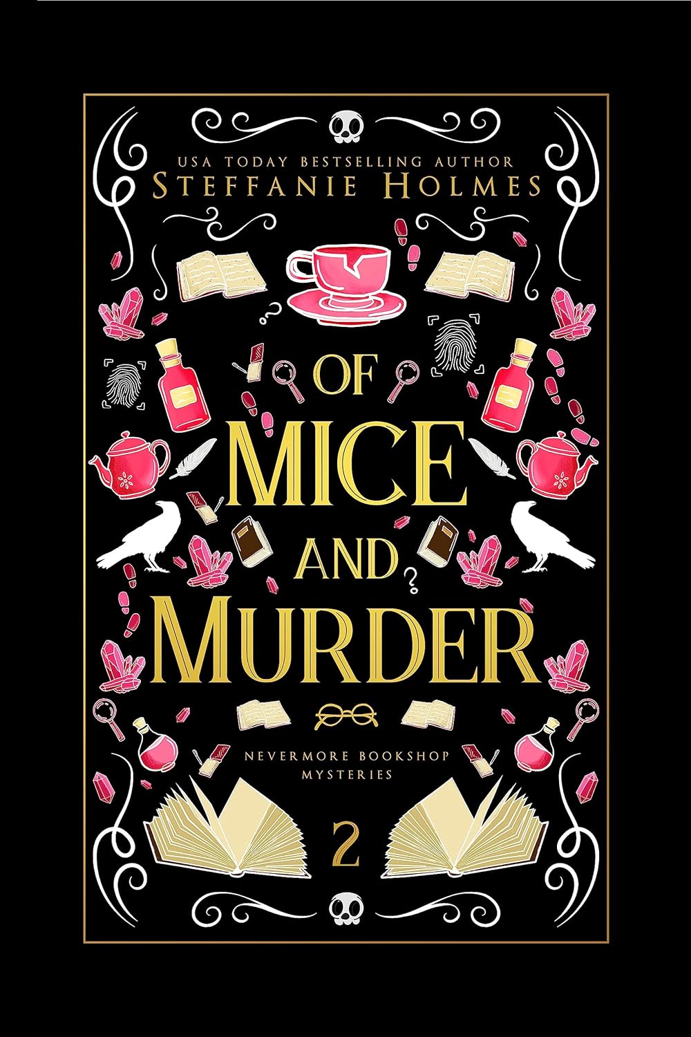 Amazon.com: Of Mice and Murder: a bookishly cute cozy fantasy with ...