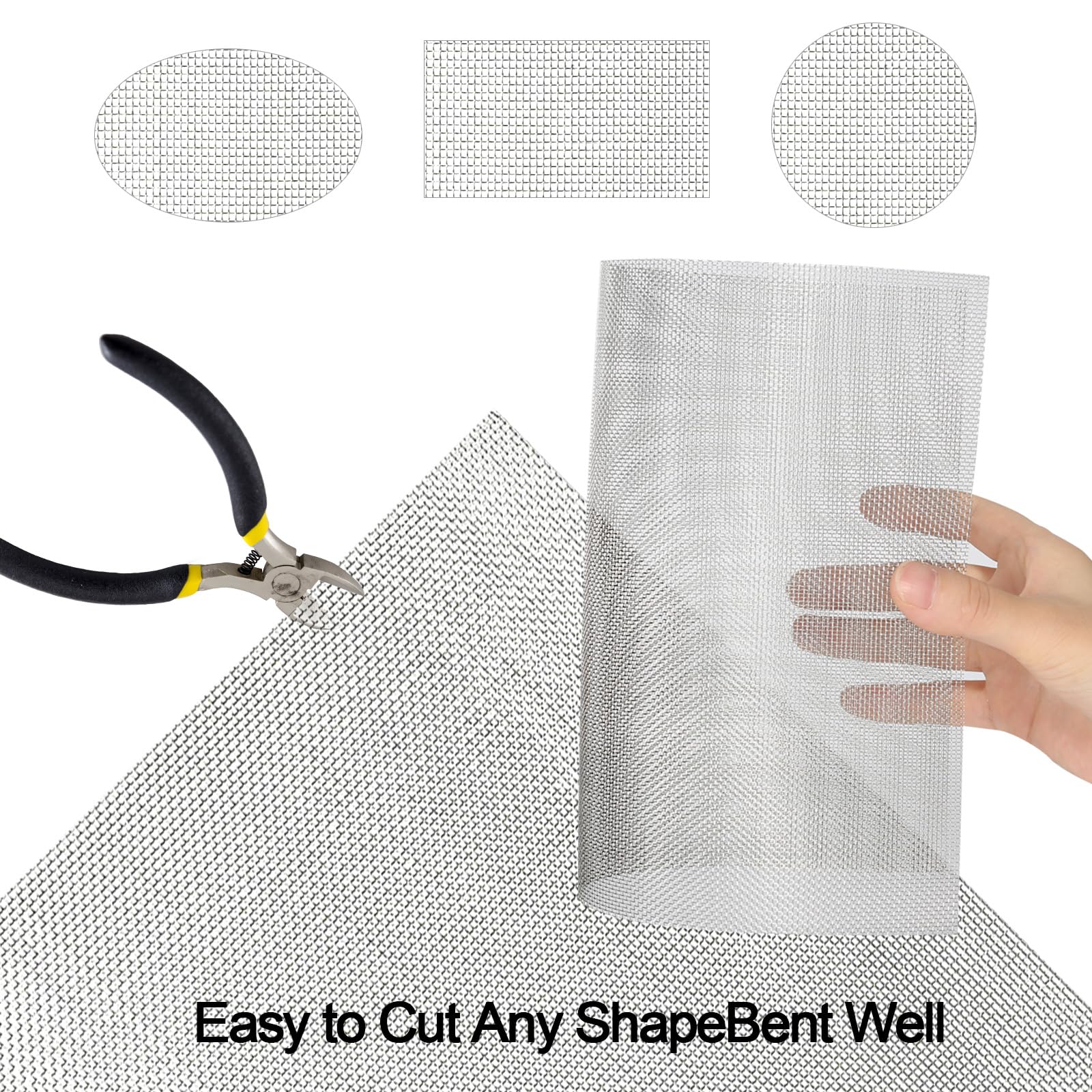 Snapklik.com : 4 Pieces 20 Mesh 82X118