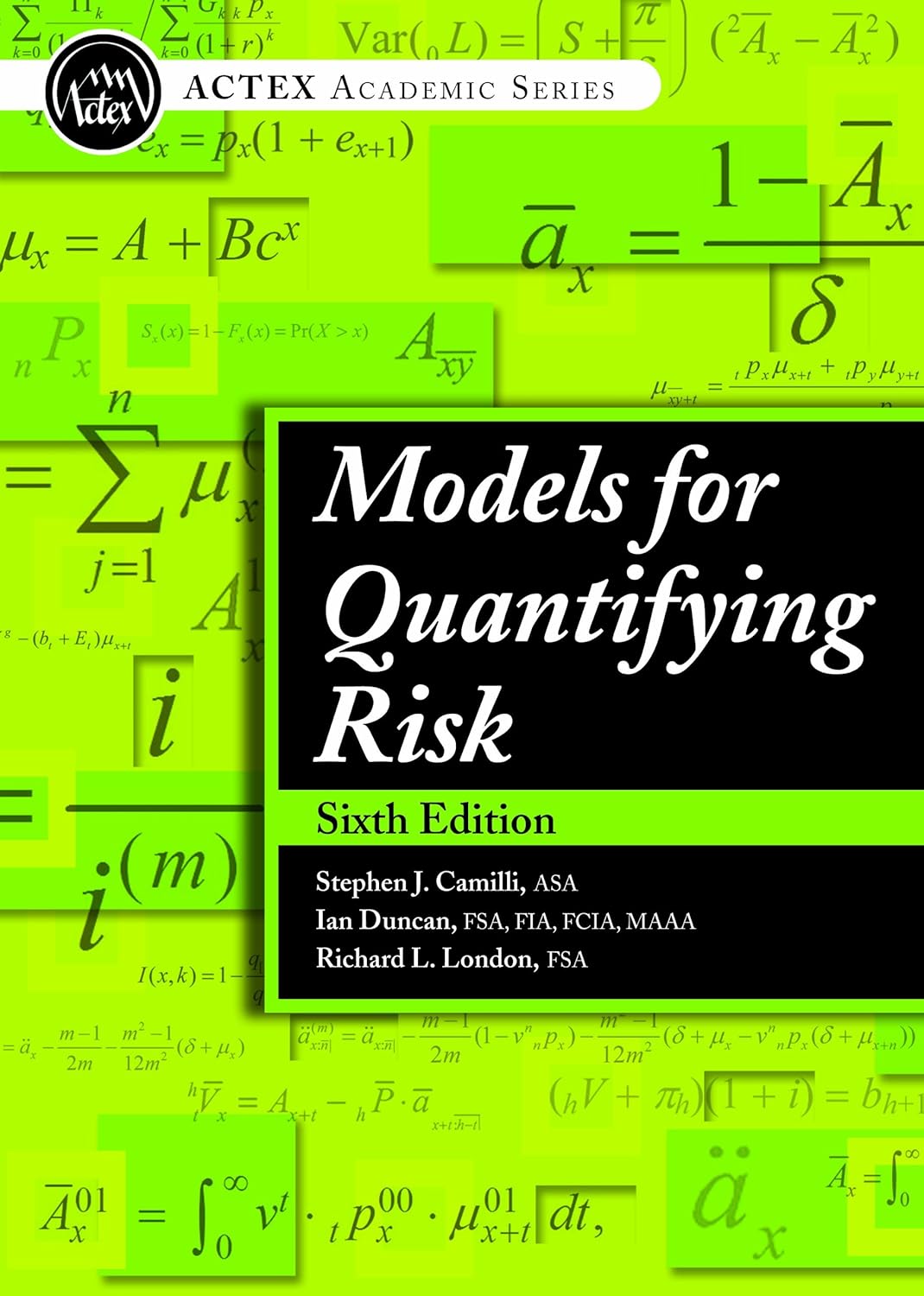 Amazon.com: Models for Quantifying Risk, 6th Edition: 9781625423474 ...