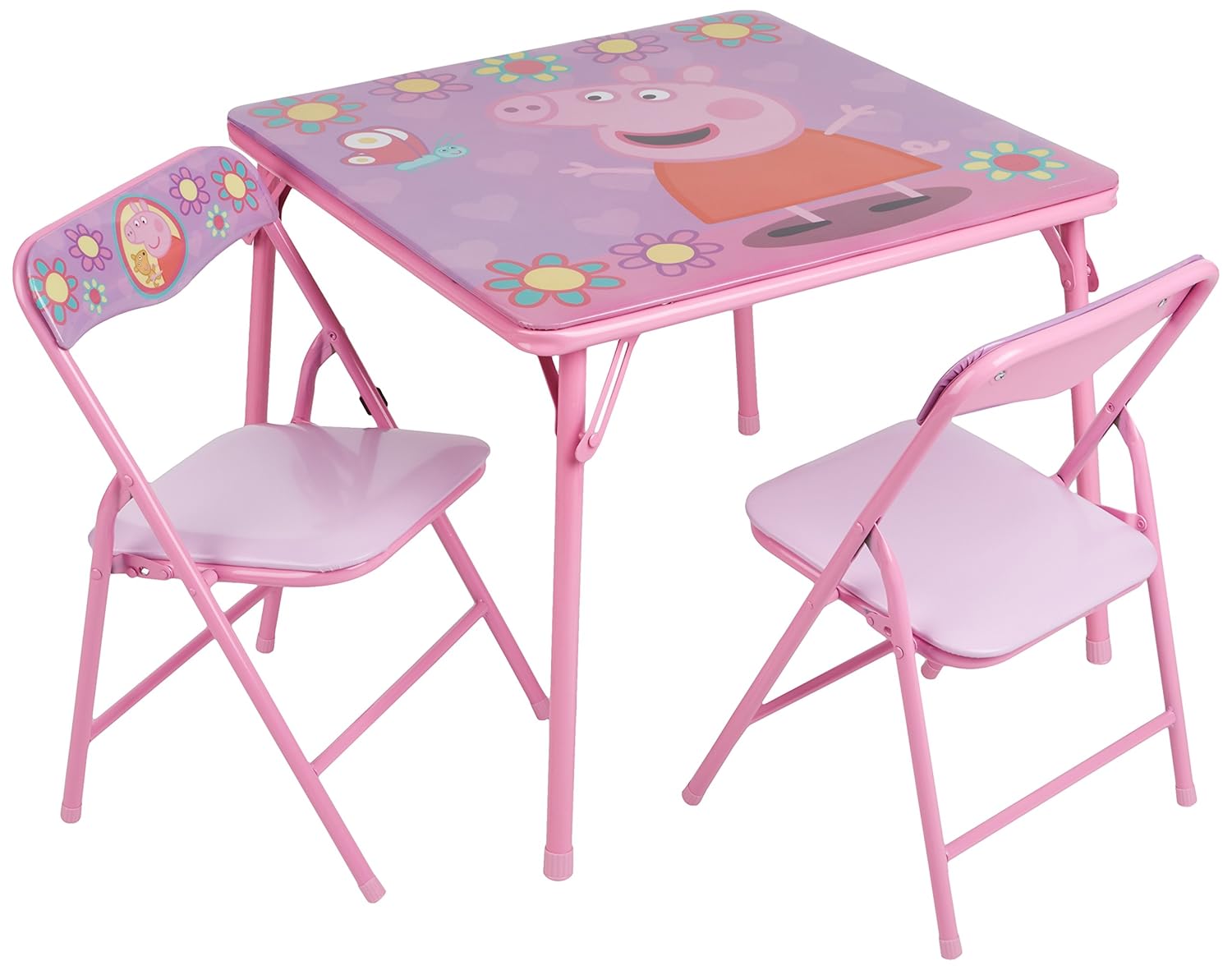 Peppa Pig Activity Table Set with Two Chairs : Amazon.in: Home & Kitchen