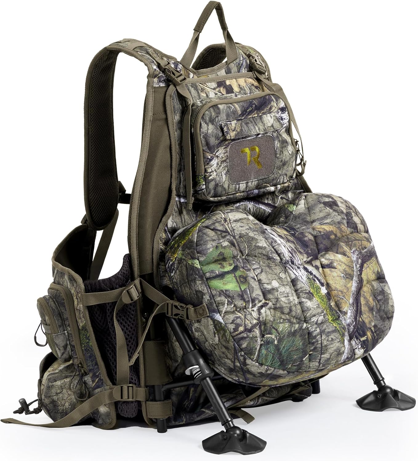 Amazon.com: TR Turkey Vest for Hunting with Seat, Hunting Vest with ...