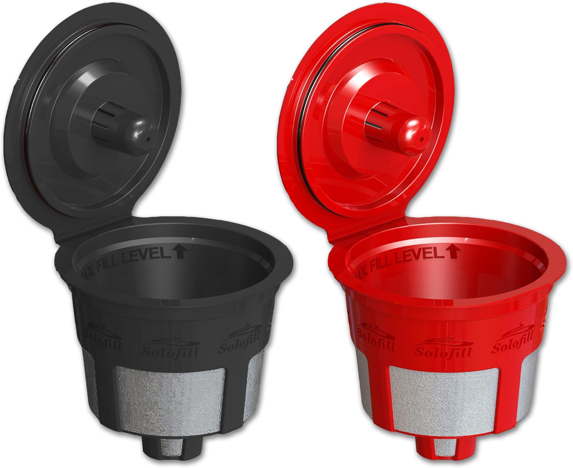 Amazon.com: Solofill Cup, Refillable Cup For Keurig Single serve cups ...