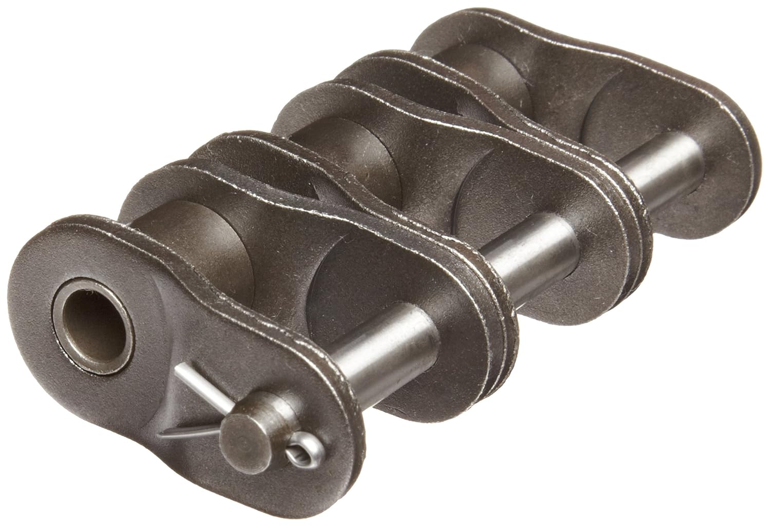 HKK RC060CHL3 ANSI 60 Triple Strand Connecting Offset Link, Cottered ...