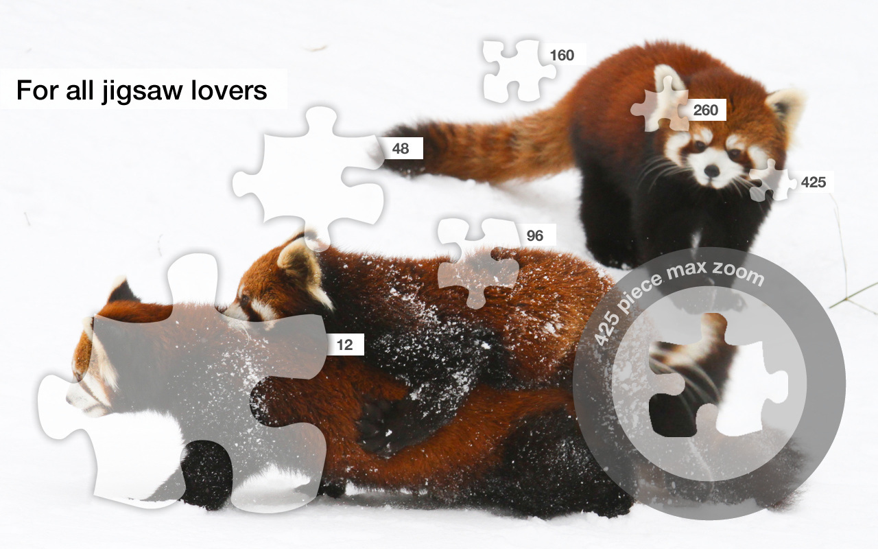 Red Panda Jigsaw Puzzles - App on Amazon Appstore