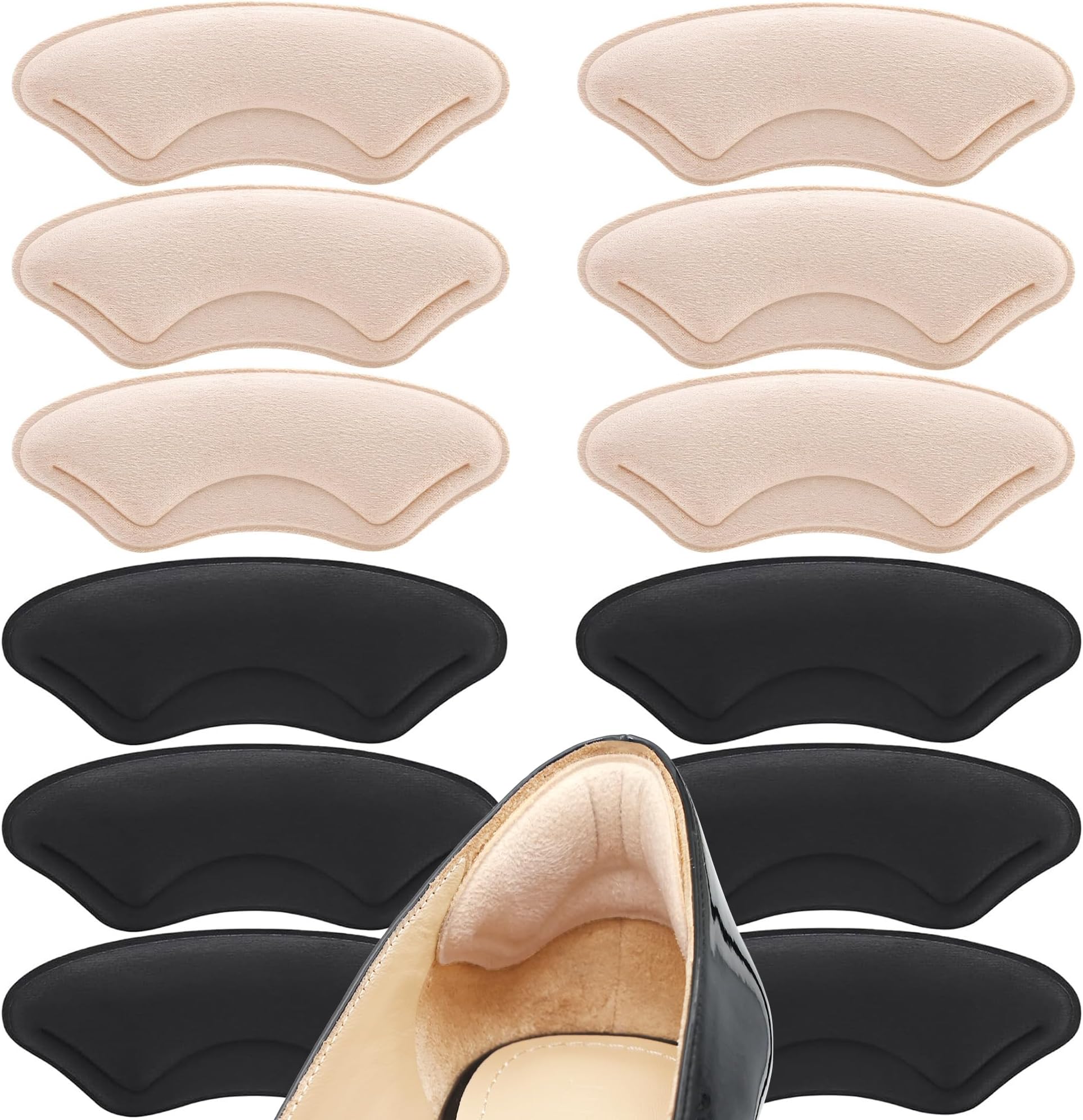 Amazon.com: (3 Pairs) Silicone Heel Grips for Mens/Womens | Anti-Slip ...
