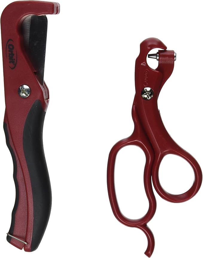 Amazon.com : Orbit 67758 Drip Tubing Cutter and Hole Punch Kit : Home ...