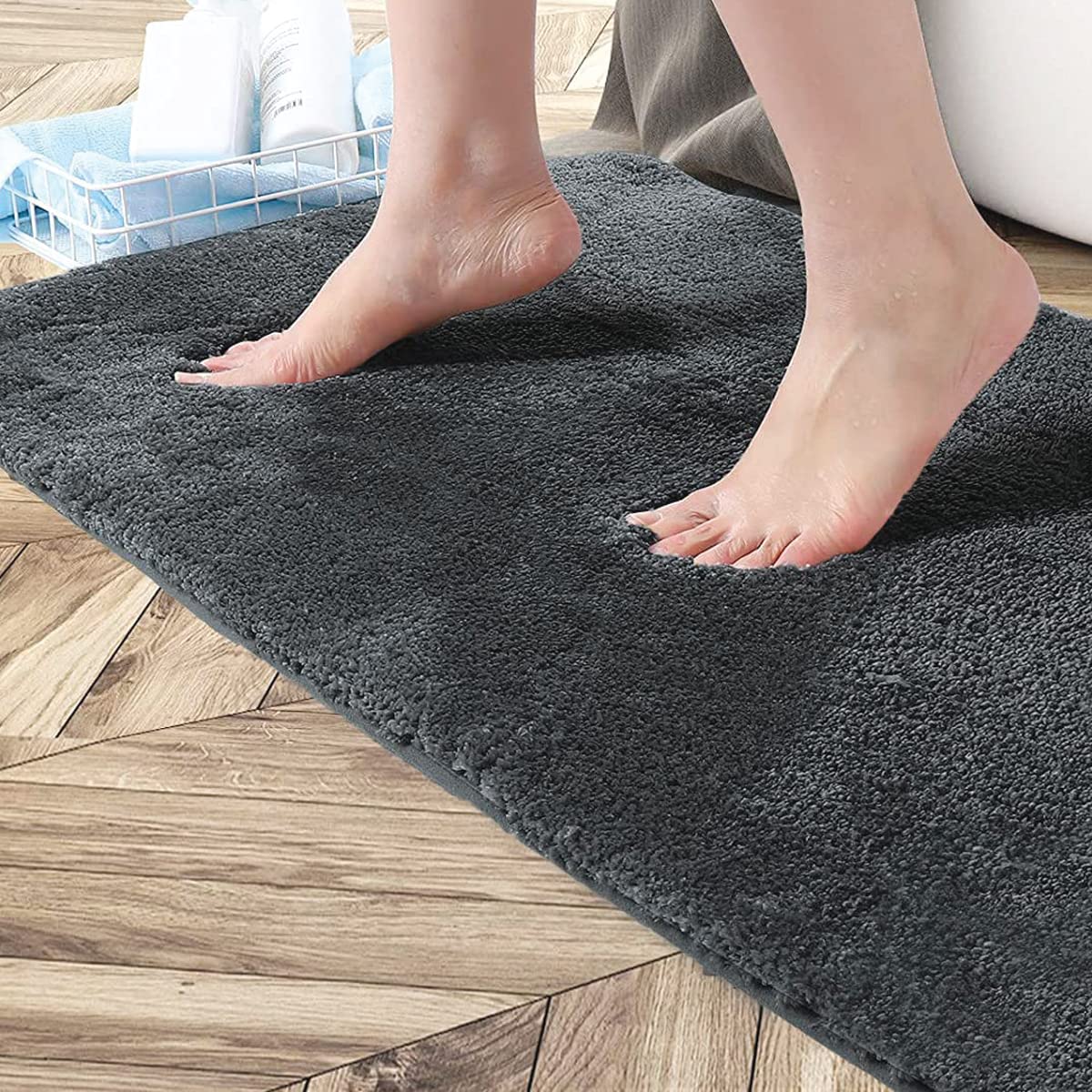 Buy StromX Hot Thread 2500 GSM Microfiber Floor Runner Anti Skid Slip ...