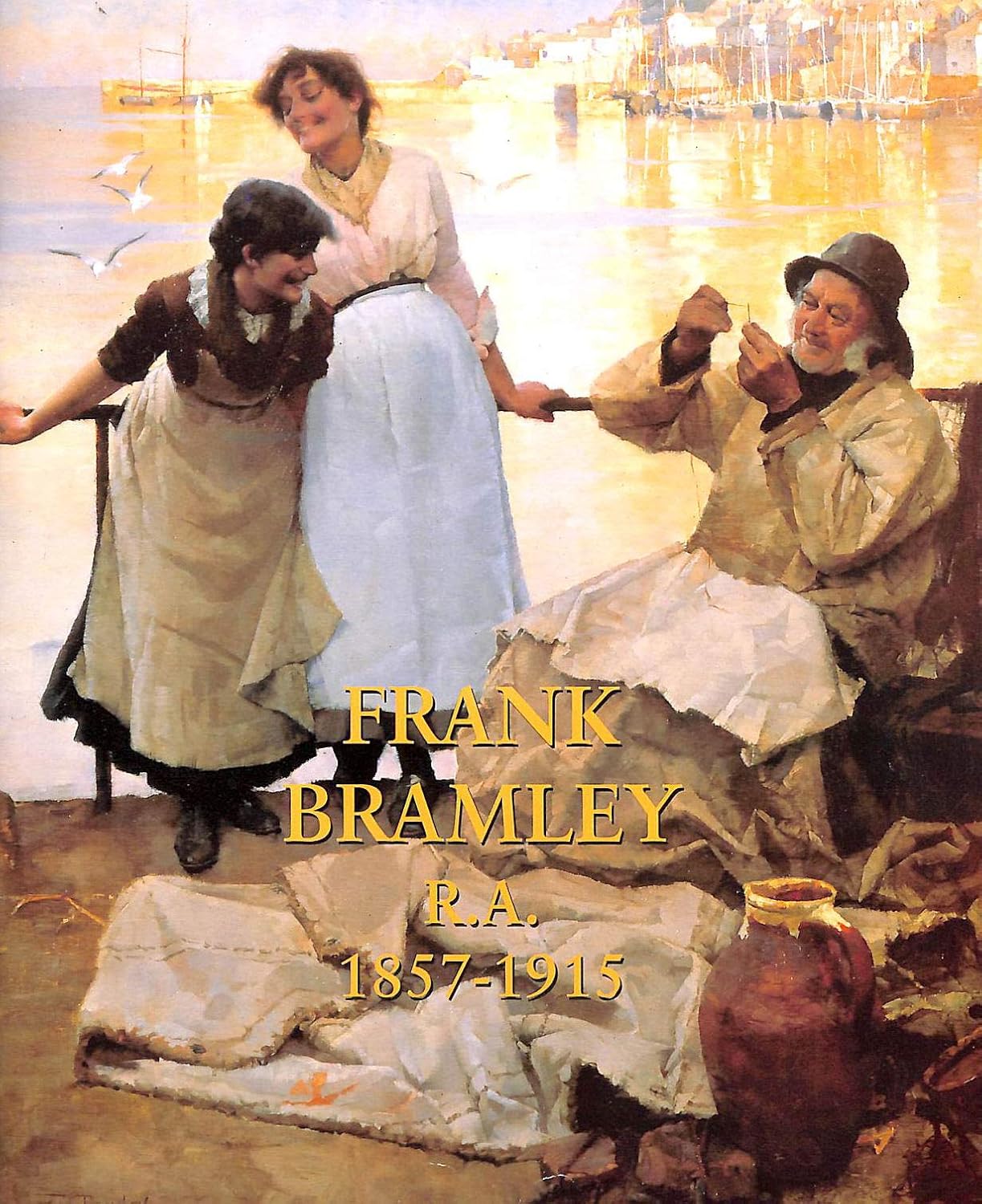 Frank Bramley R.A. 1857-1915: Amazon.co.uk: Rosalyn Thomas ...