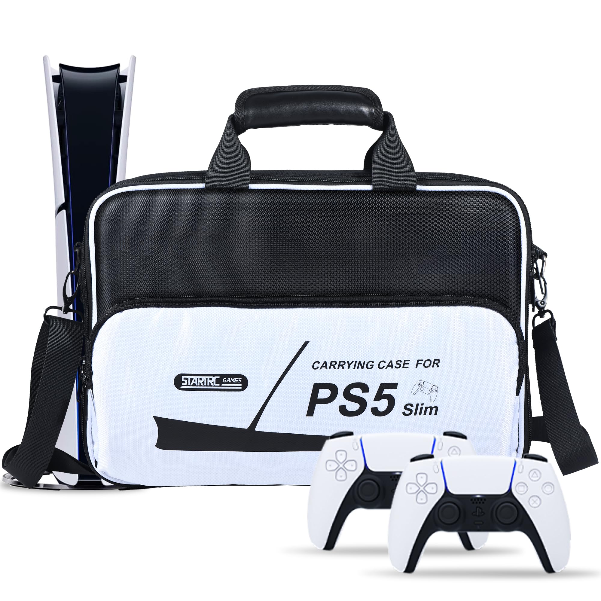 Amazon.com: Carrying Case for PlayStation 5 Console (slim), Travel Case ...