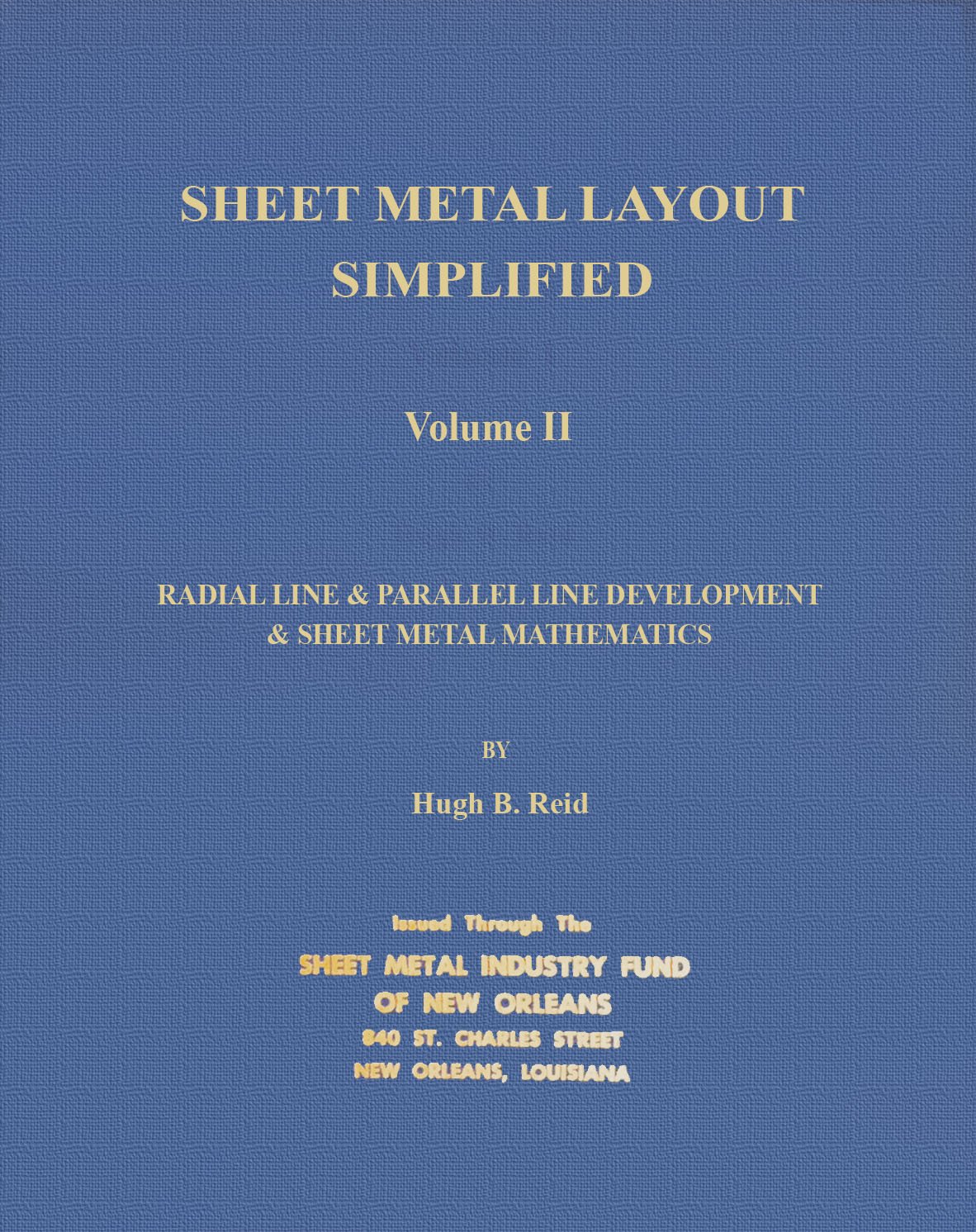Radial Line & Parallel Line Development & Sheet Metal Mathematics ...