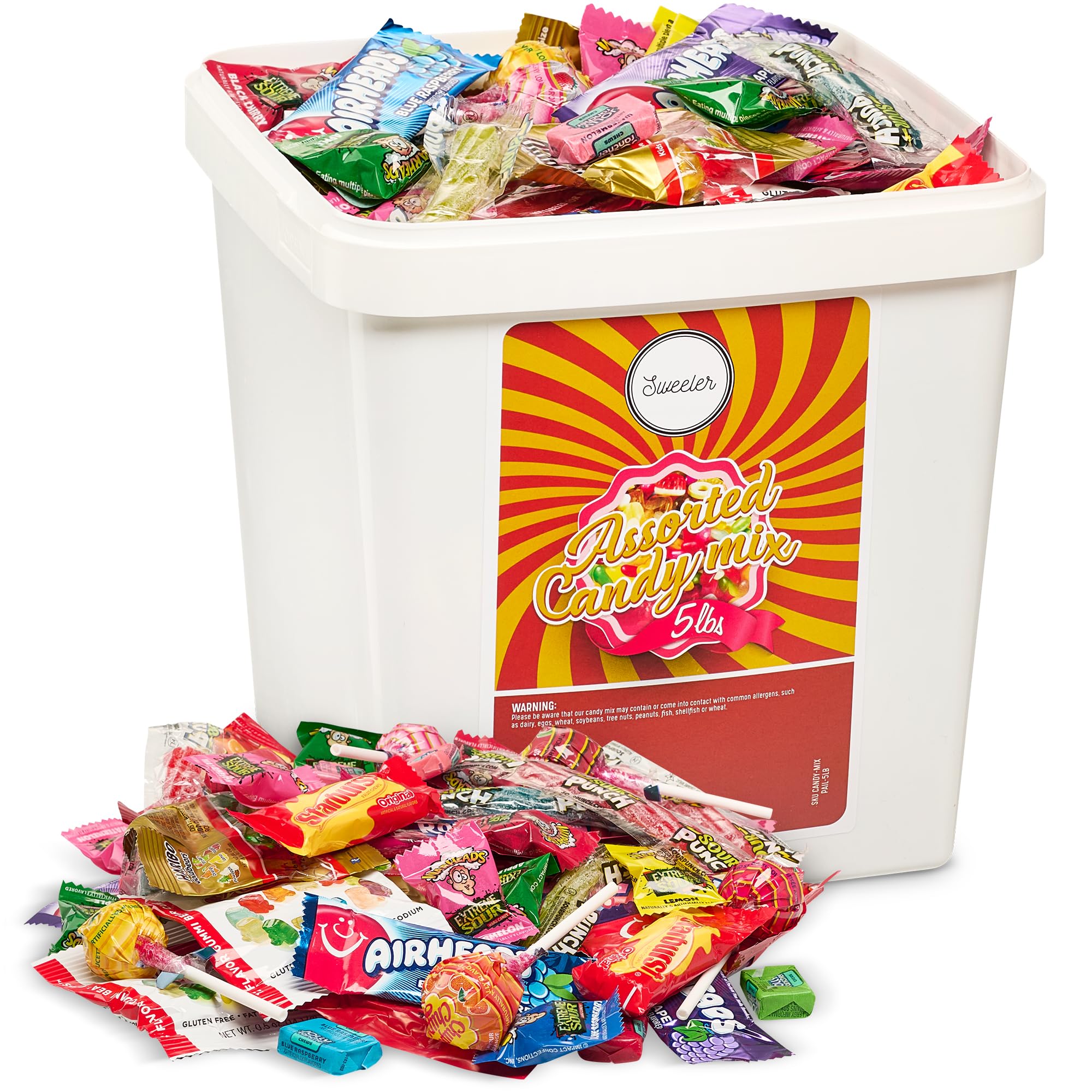 Amazon.com : Assorted Party Candy Mix - Bulk Large Box Bucket - Perfect ...