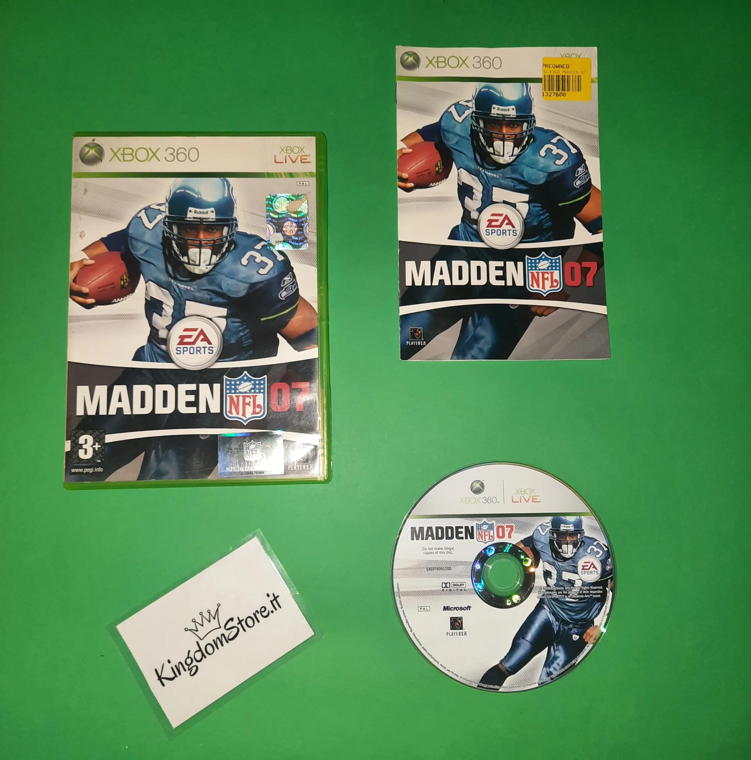 Madden NFL 07 (Xbox 360) : Amazon.co.uk: PC & Video Games