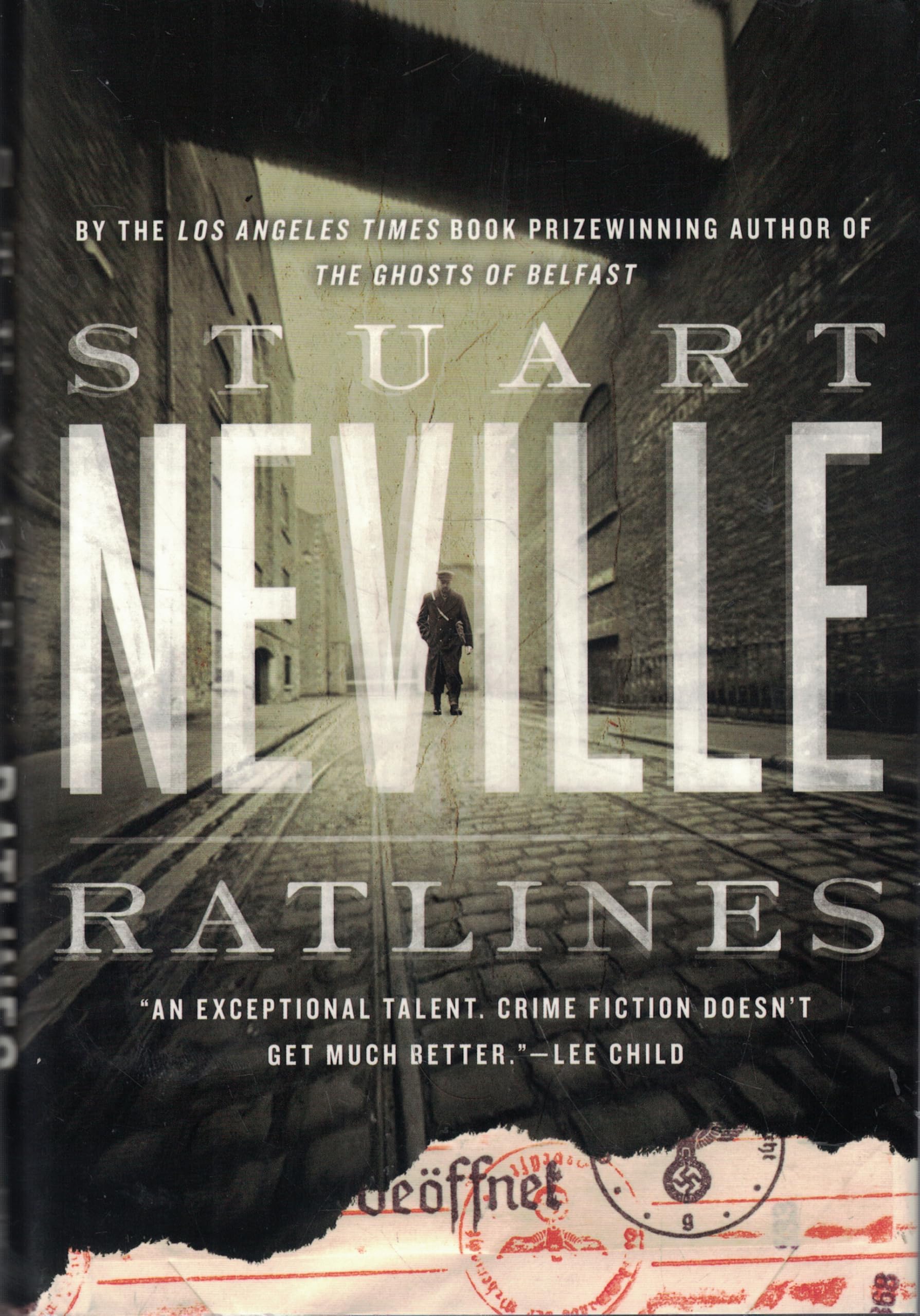 Amazon.com: Ratlines: 9781616952044: Neville, Stuart: Books