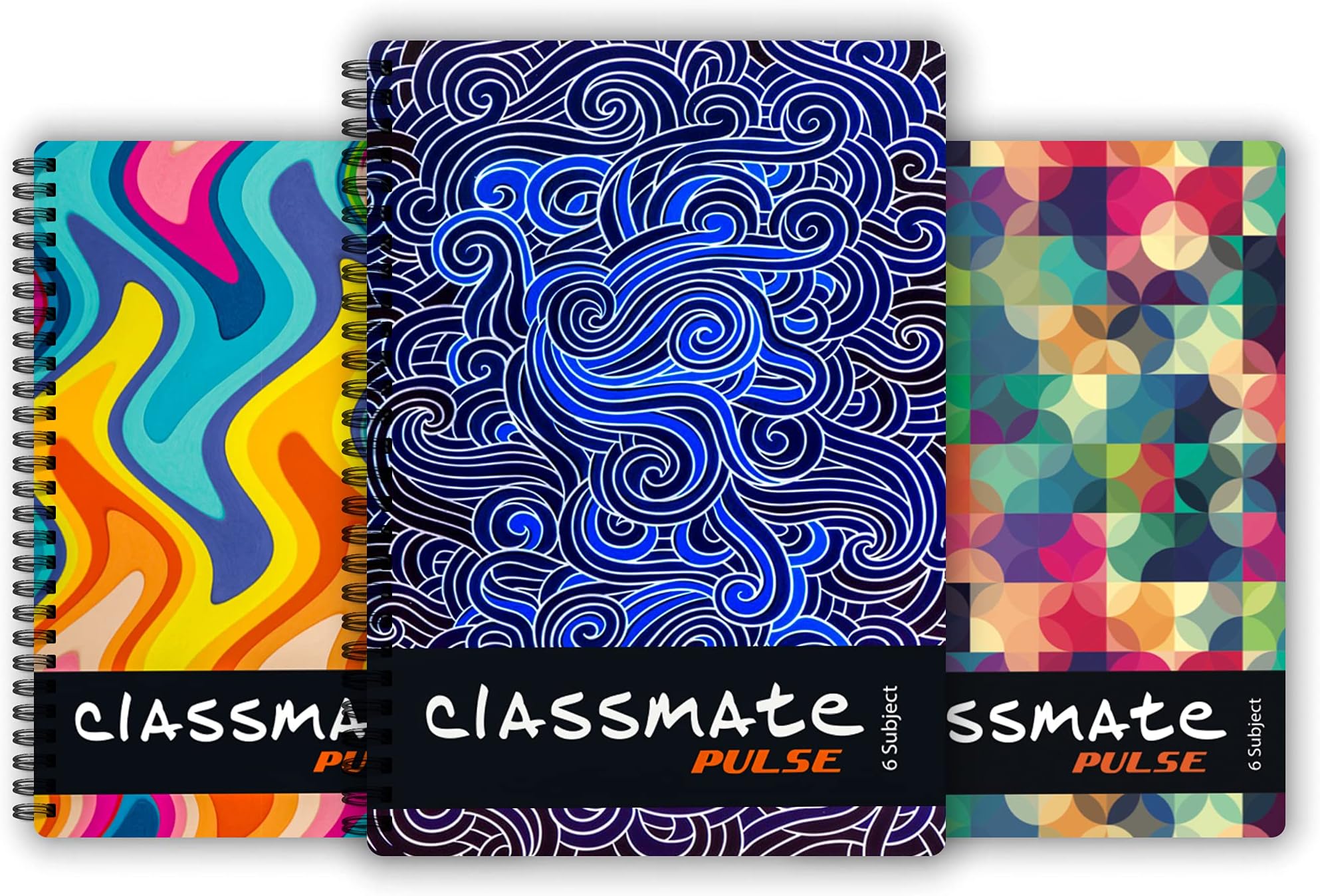 Classmate Premium 6 Subject Spiral Notebook - 203mm x 267mm, Soft Cover ...