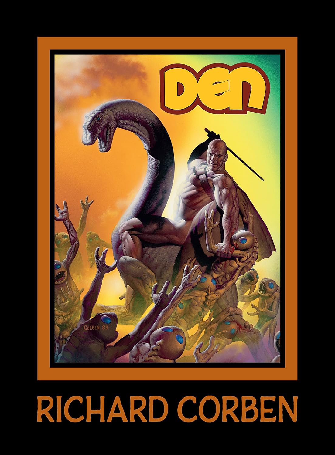 Amazon.fr - DEN Volume 2: Muvovum - Corben, Richard, Corben, Richard ...