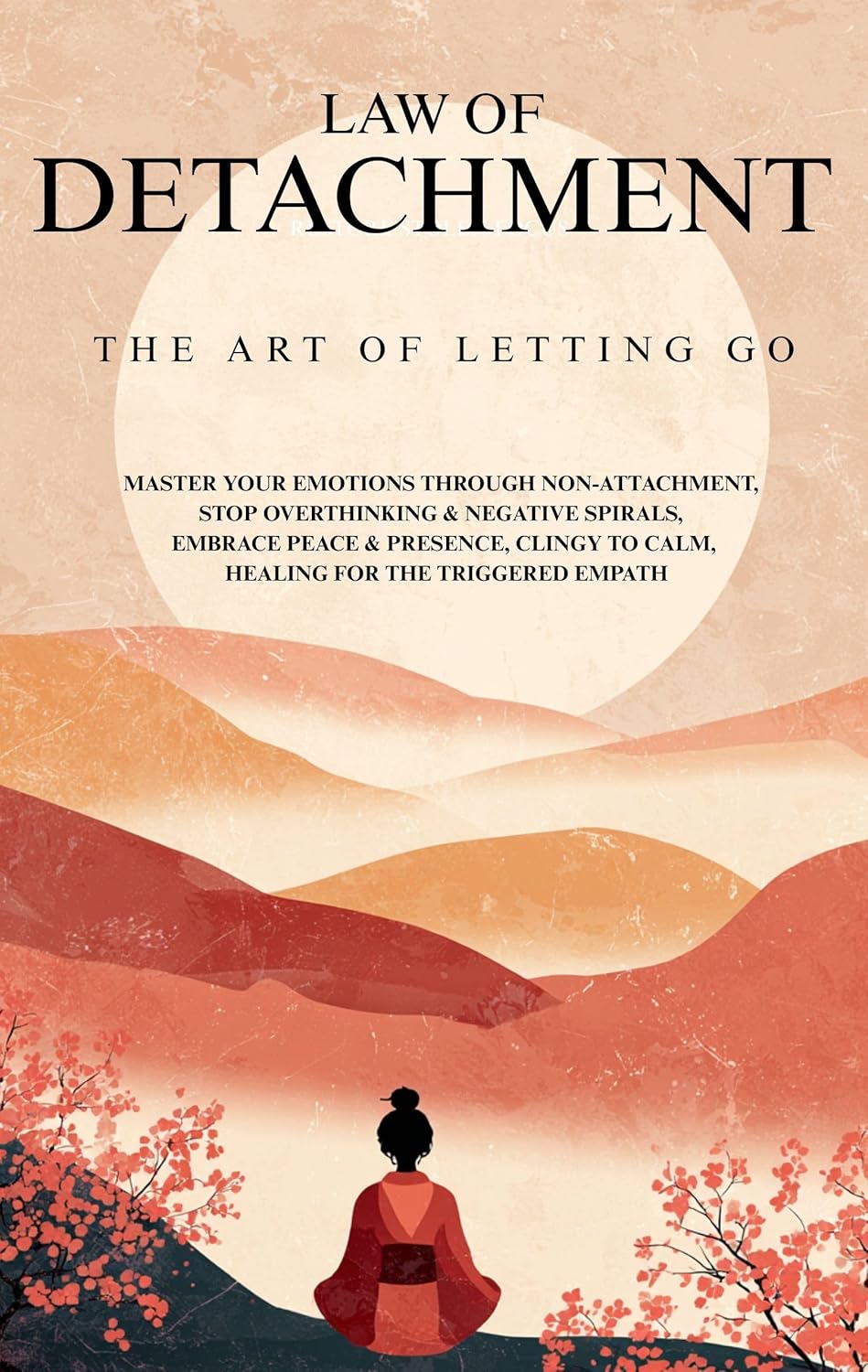 Law of Detachment: The Art of Letting Go, Master Your Emotions Through ...